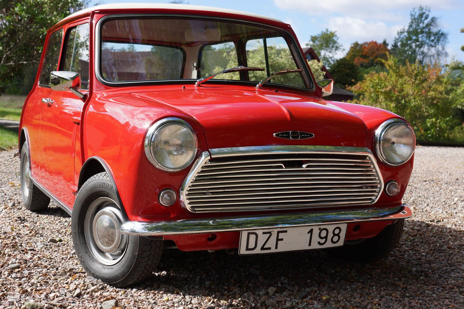 BMC Mini 1000 MK II 998cc — 1969 on Bilweb Auctions