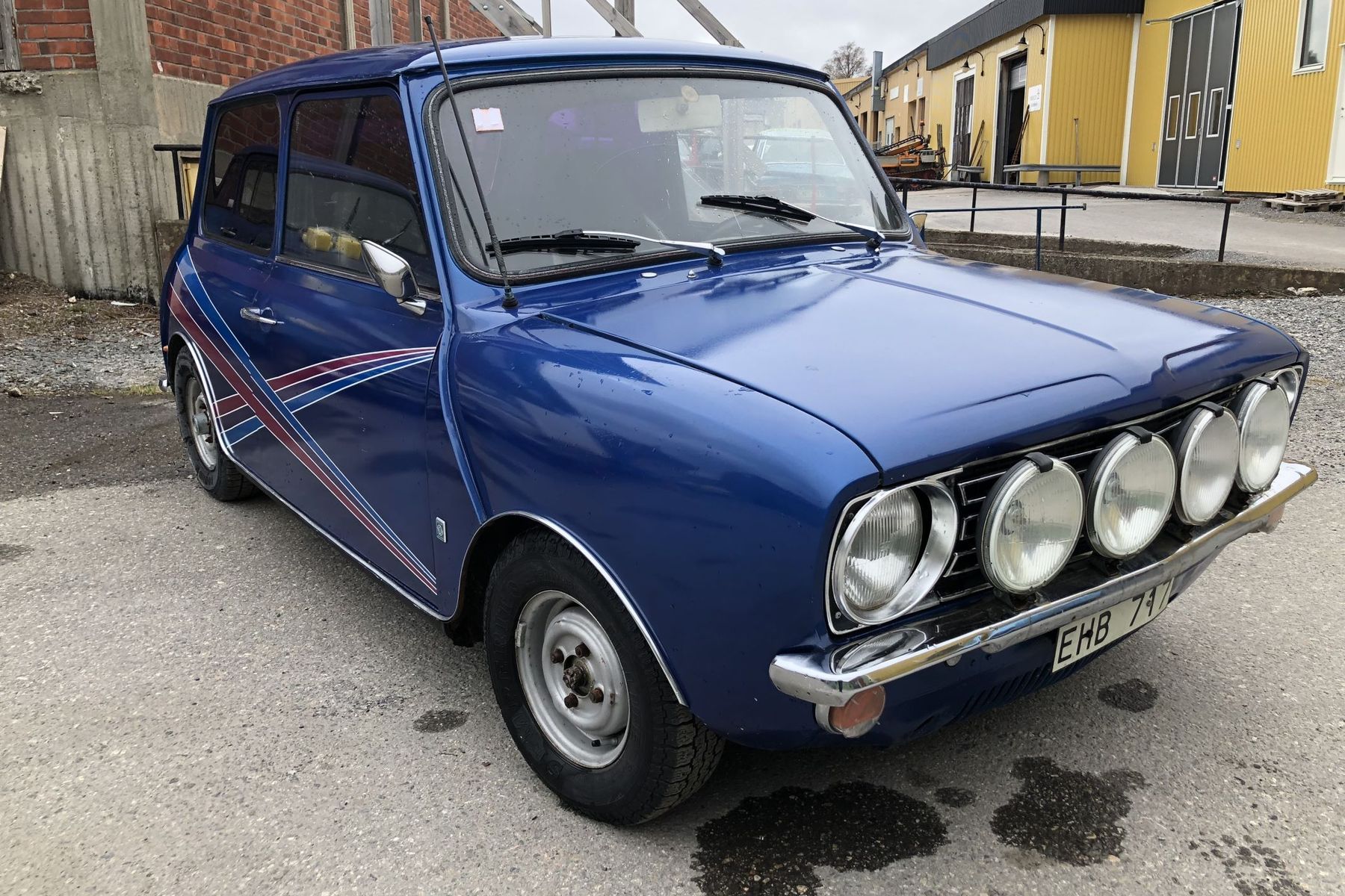 BMC Mini Clubman Saloon — 1971 on Bilweb Auctions