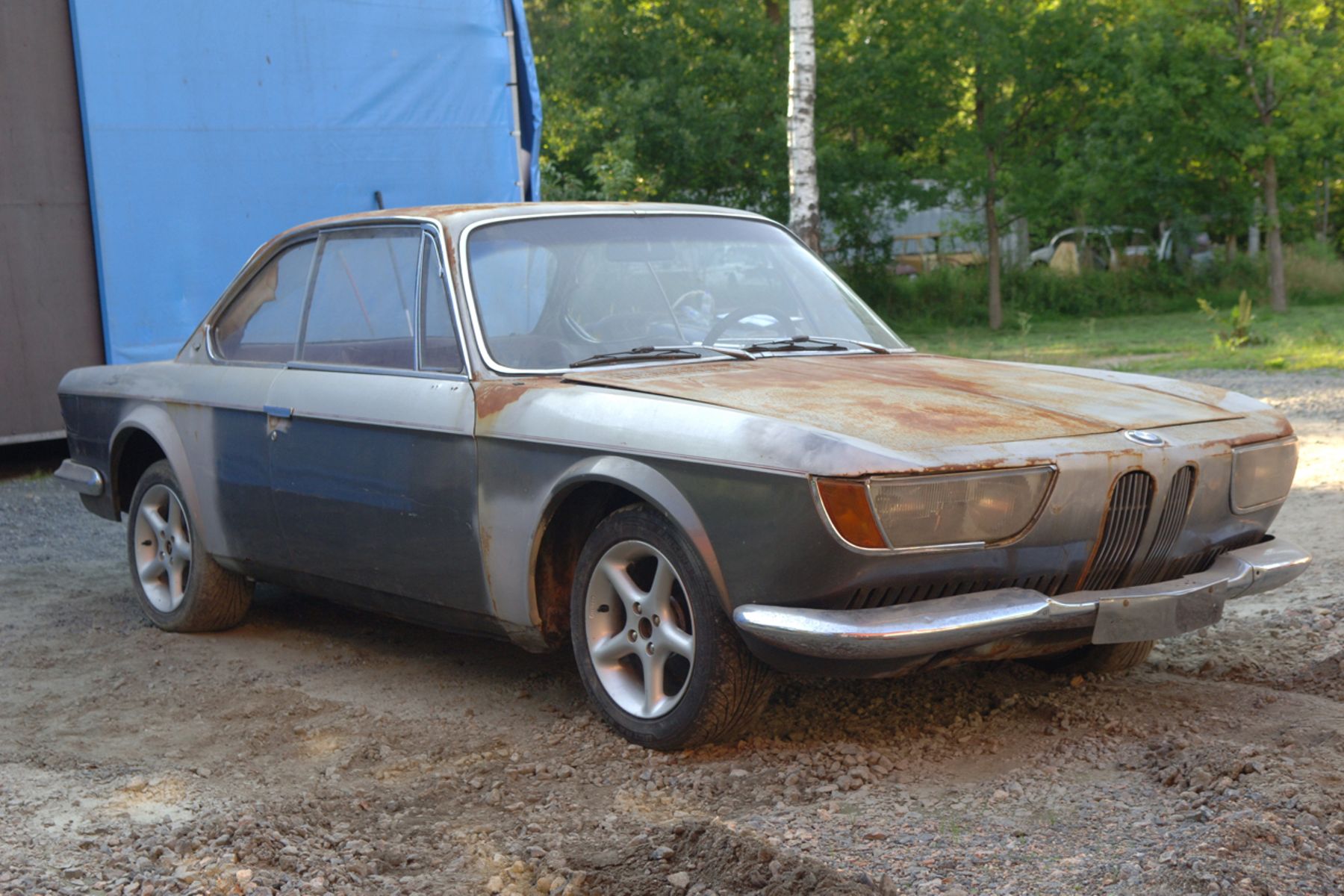 BMW 2000 CS — 1968 på Bilweb Auctions