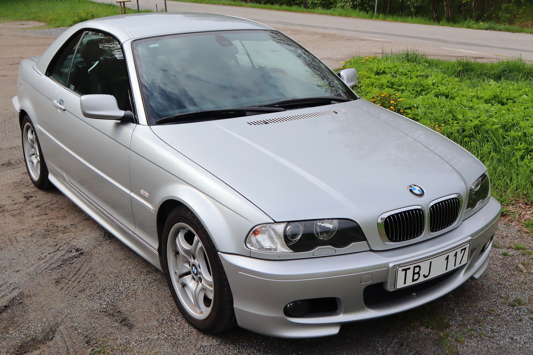 BMW 330Ci M-sport Cabriolet E46 — 2002 på Bilweb Auctions