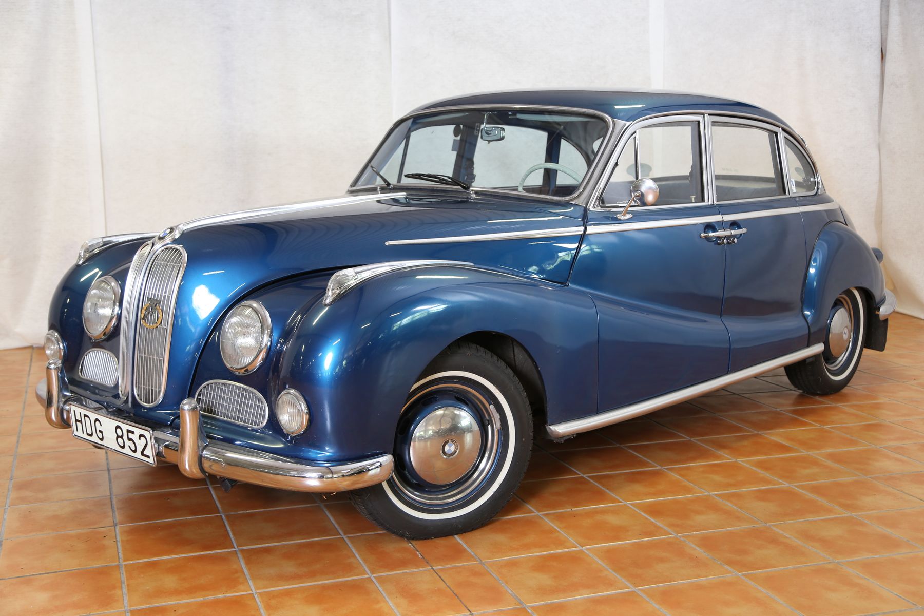 BMW 502 Barockängel 3,2 V8 — 1962 på Bilweb Auctions