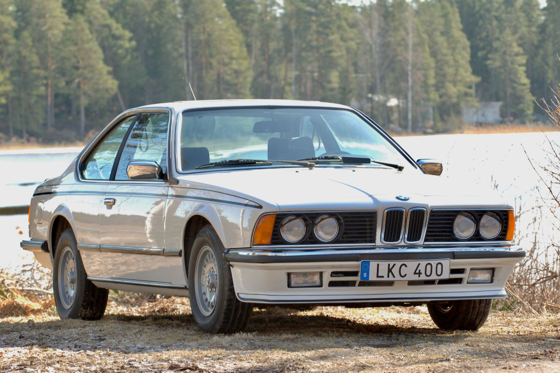 BMW 635 CSi — 1983 på Bilweb Auctions