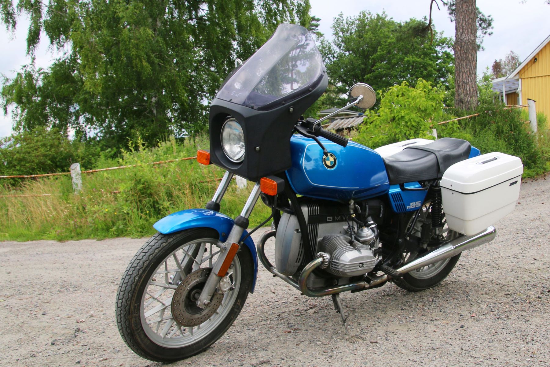 BMW R65 — 1981 på Bilweb Auctions