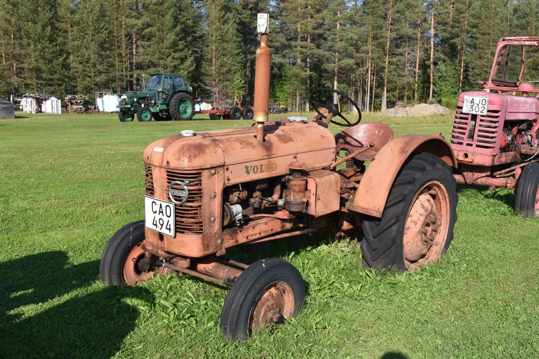Bolinder-Munktell Volvo T22 — 1951 on Bilweb Auctions