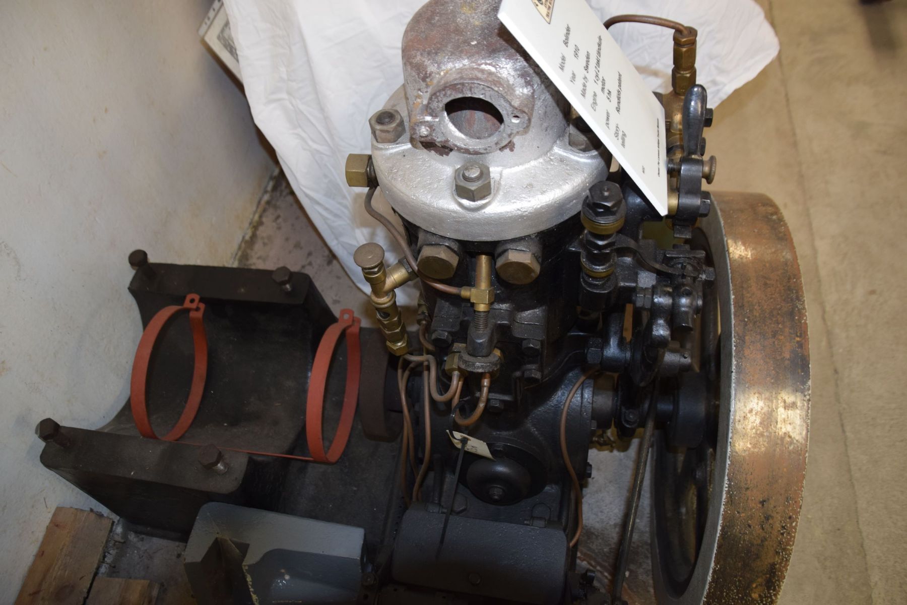 Bolinder tändkulemotor — 1910 on Bilweb Auctions