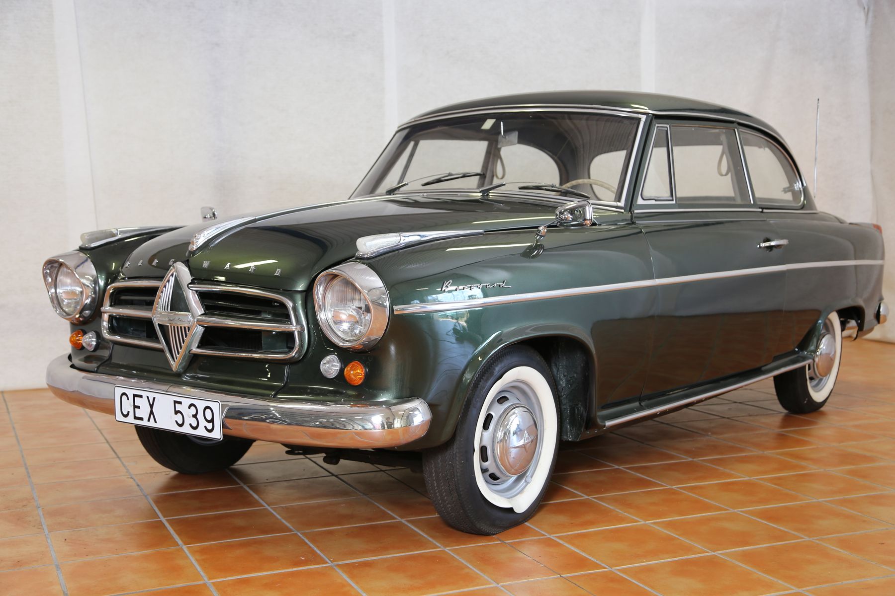 Borgward Isabella 4-cyl — 1958 på Bilweb Auctions