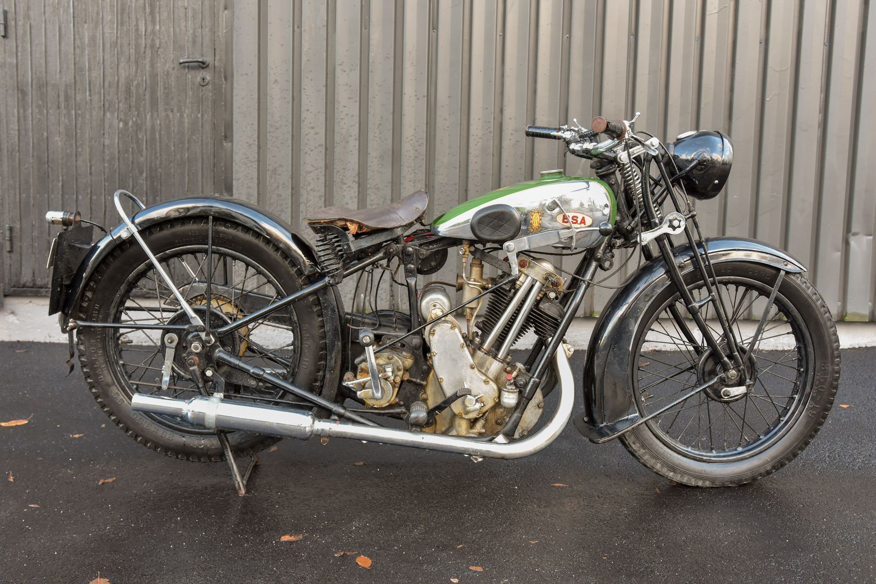 BSA 30 Slooper 350cc OVH — 1930-32 på Bilweb Auctions
