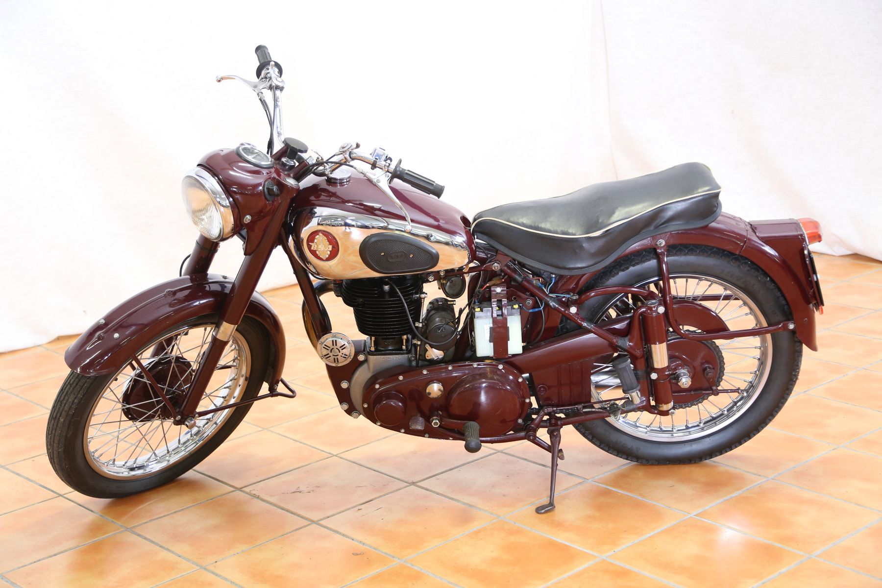 BSA B33 500 Cc 1954 On Bilweb Auctions