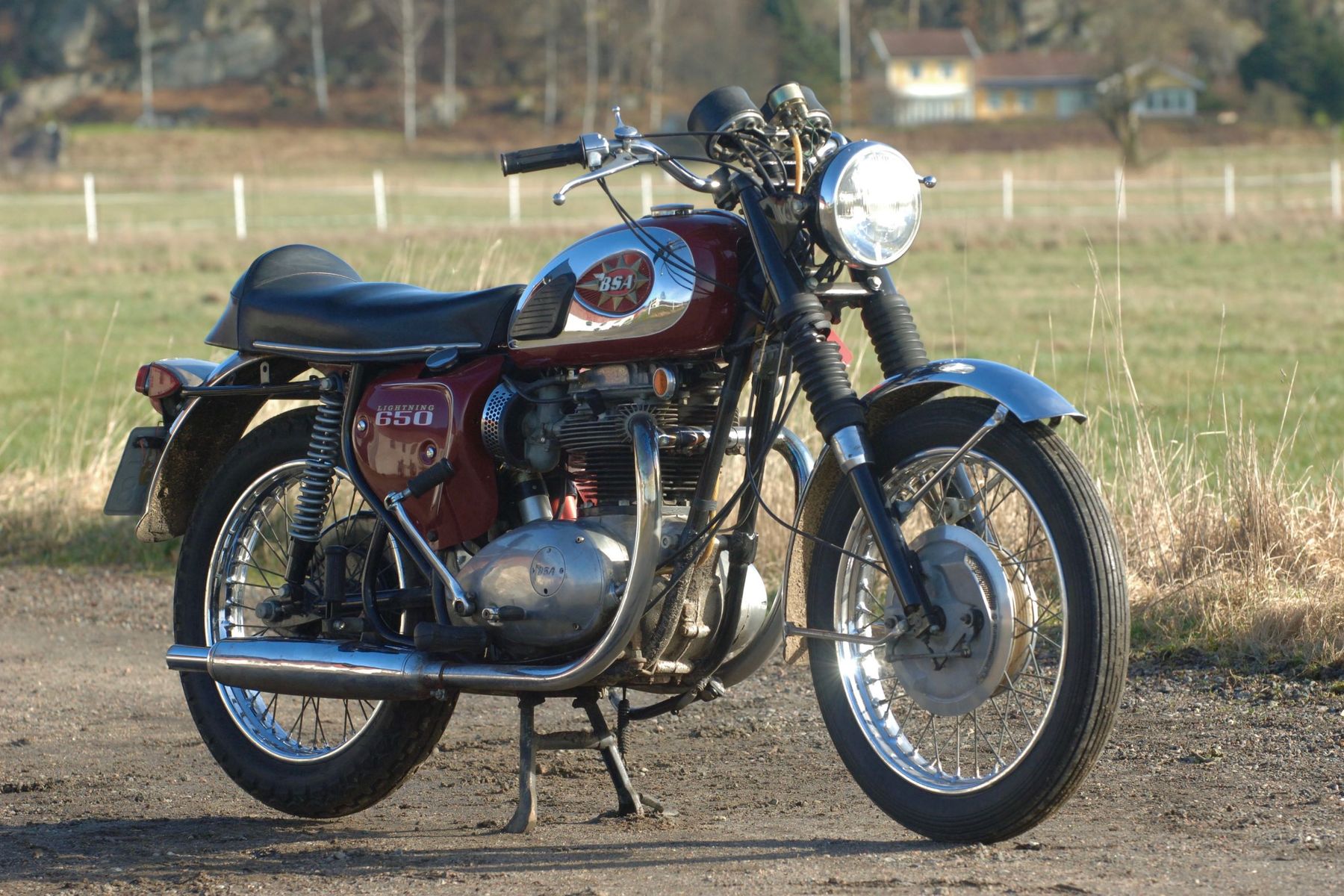BSA Lightning 650 — 1969 on Bilweb Auctions