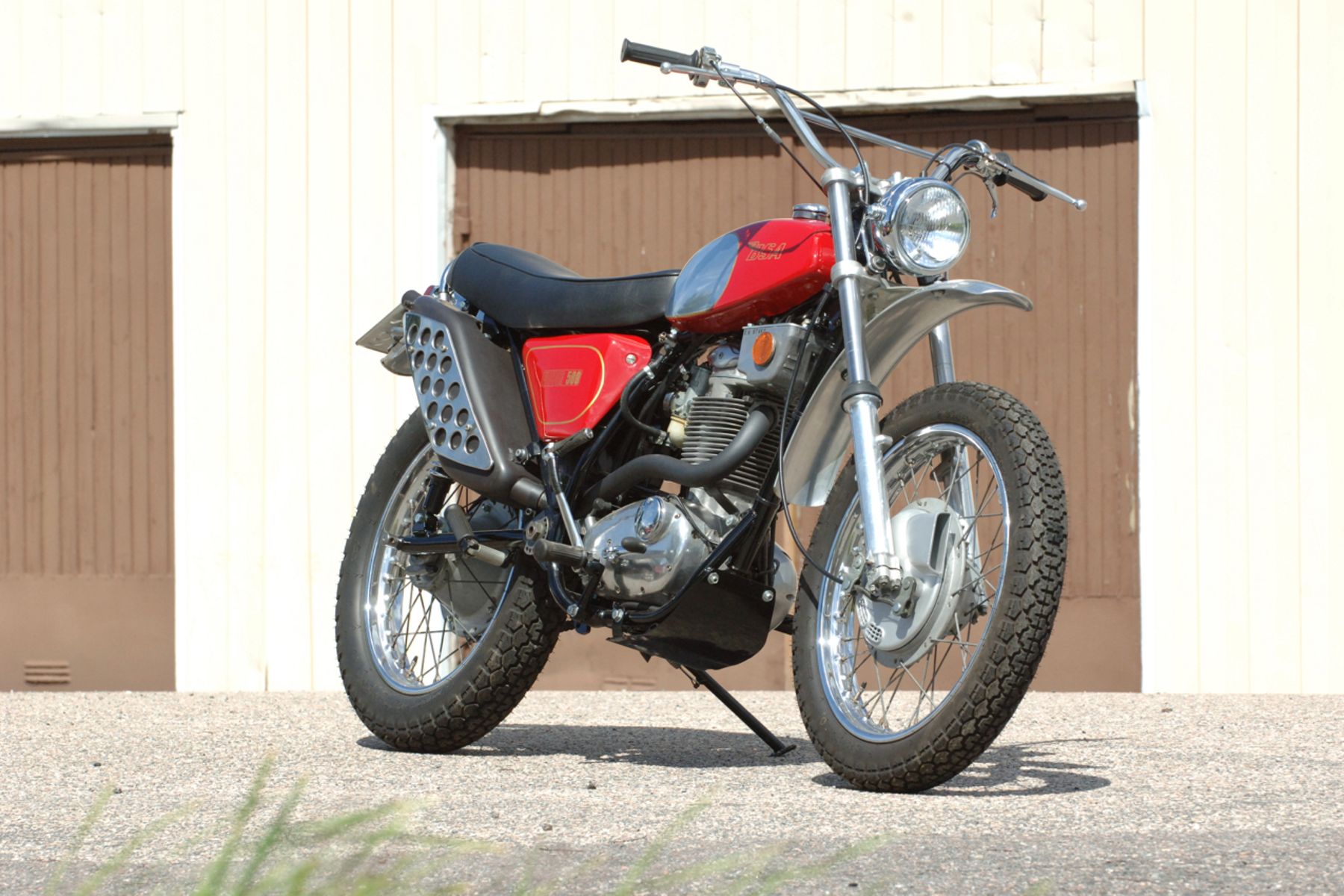 BSA Victor B50T 500cc — 1971 på Bilweb Auctions