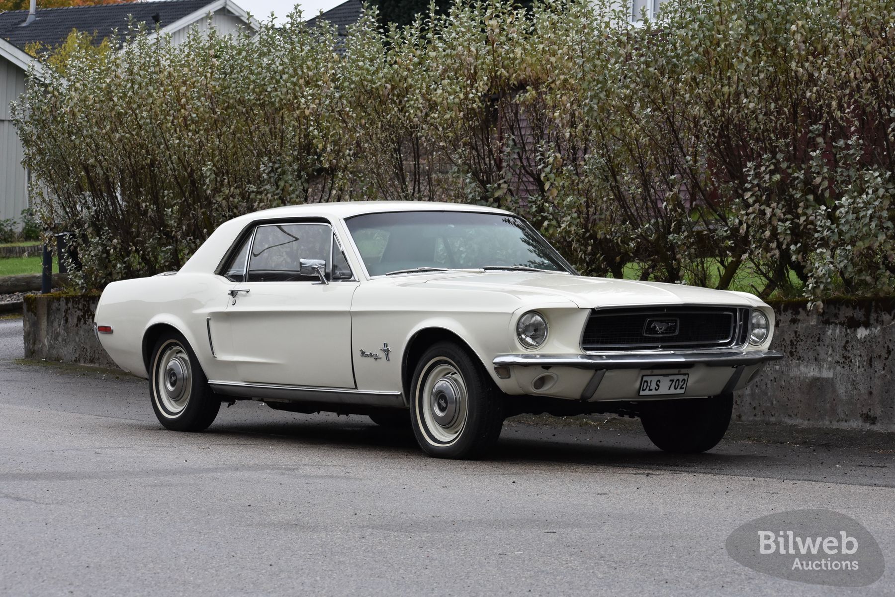Ford Mustang HT 3.3 — 1968 on Bilweb Auctions