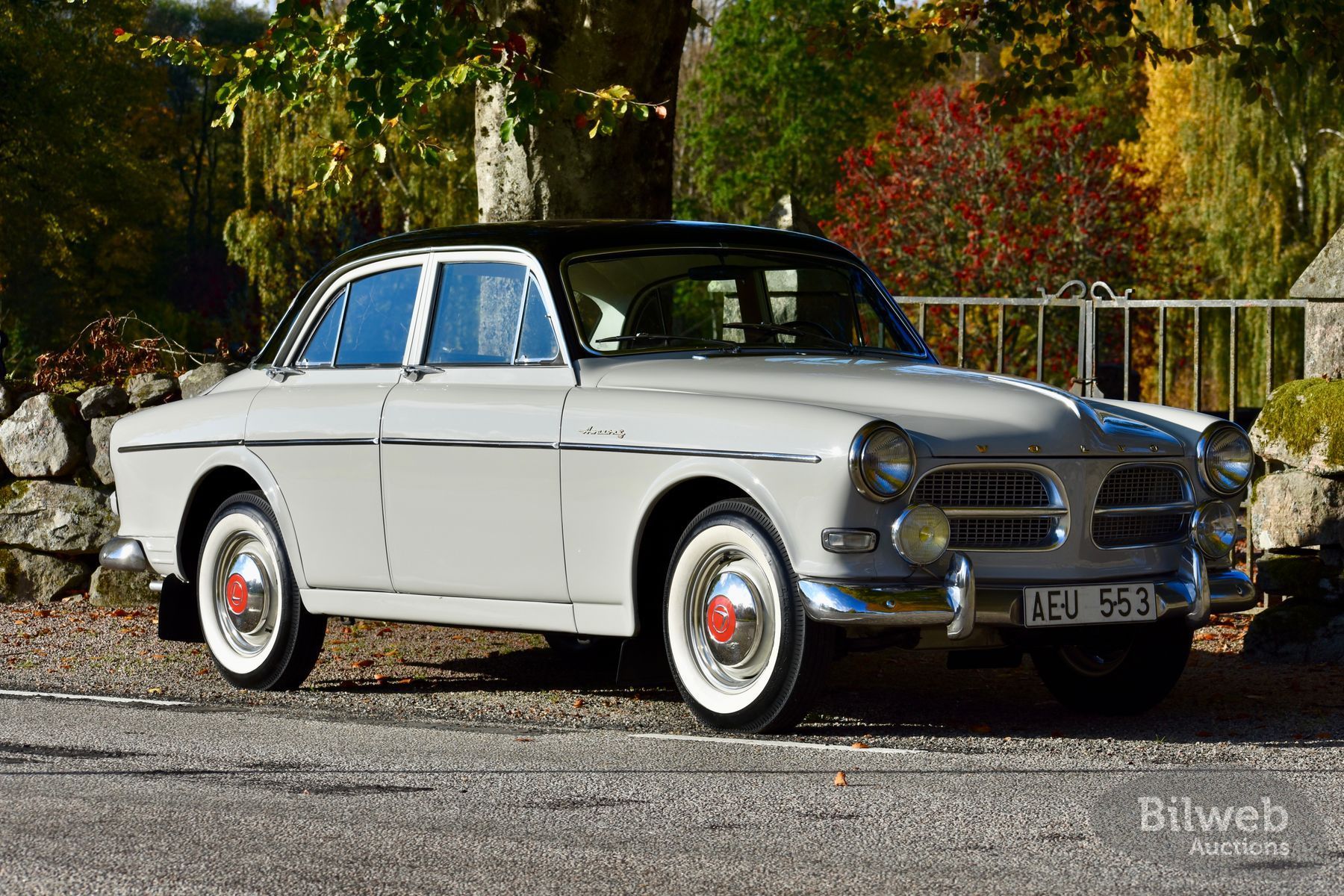 Volvo Amazon 122S Sport B16 — 1960 på Bilweb Auctions