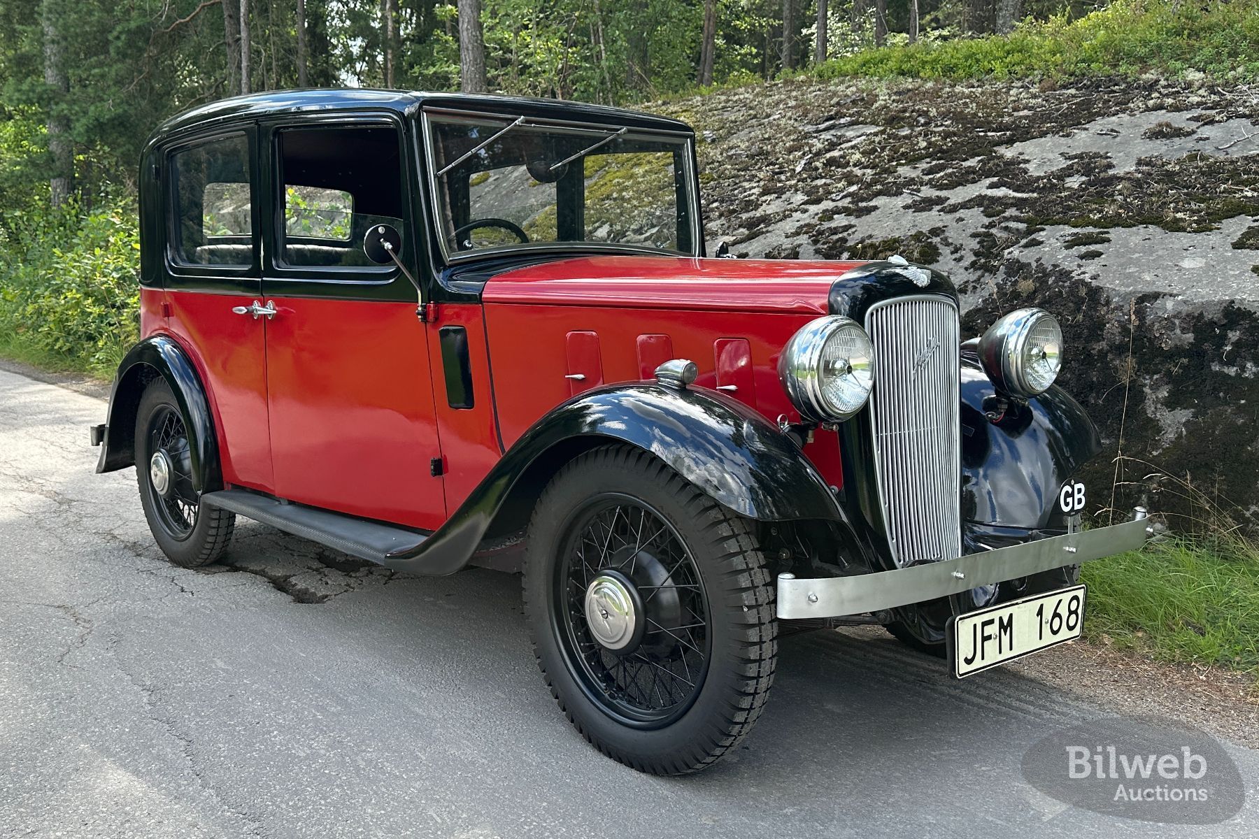 Austin Ten, Saloon — 1934 on Bilweb Auctions