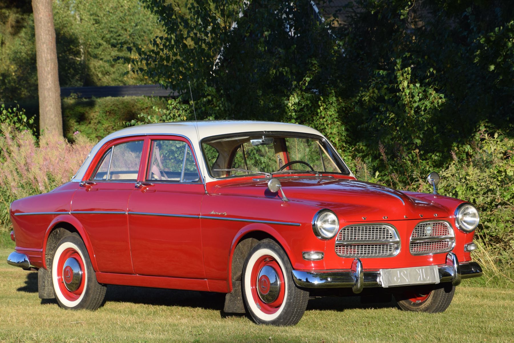 Volvo Amazon 122 Sport B16 — 1959 on Bilweb Auctions