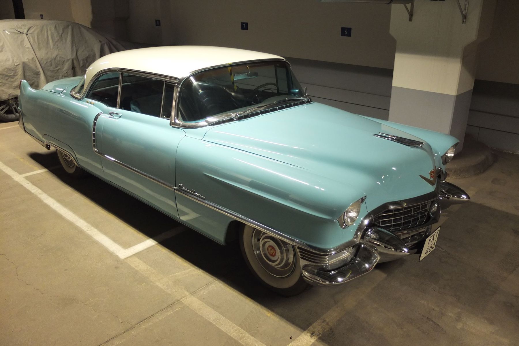 Cadillac Coupé de ville V8 / 331 cui (5.4l) — 1955 på Bilweb Auctions