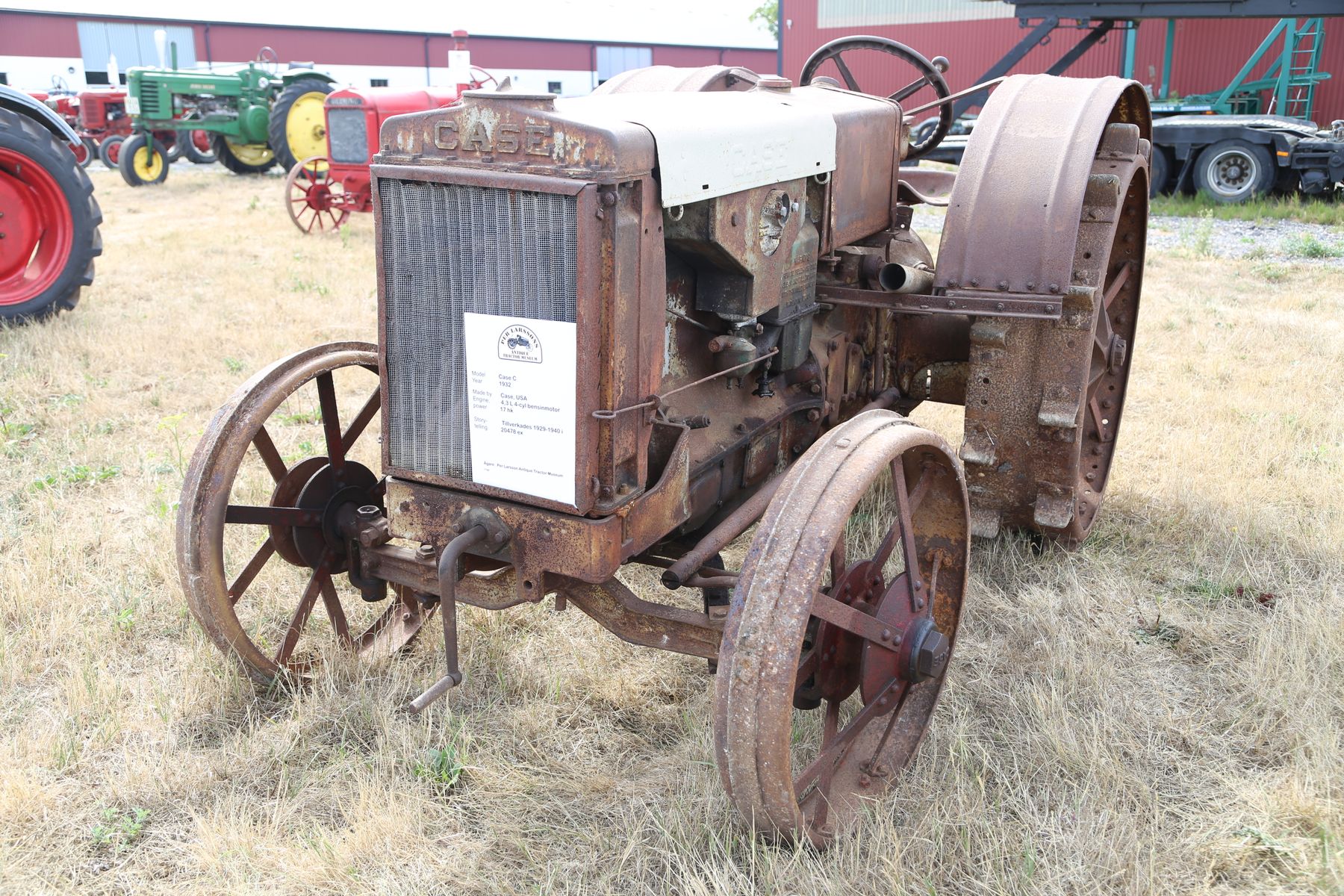 Case C 4 Cylinder — 1932 on Bilweb Auctions