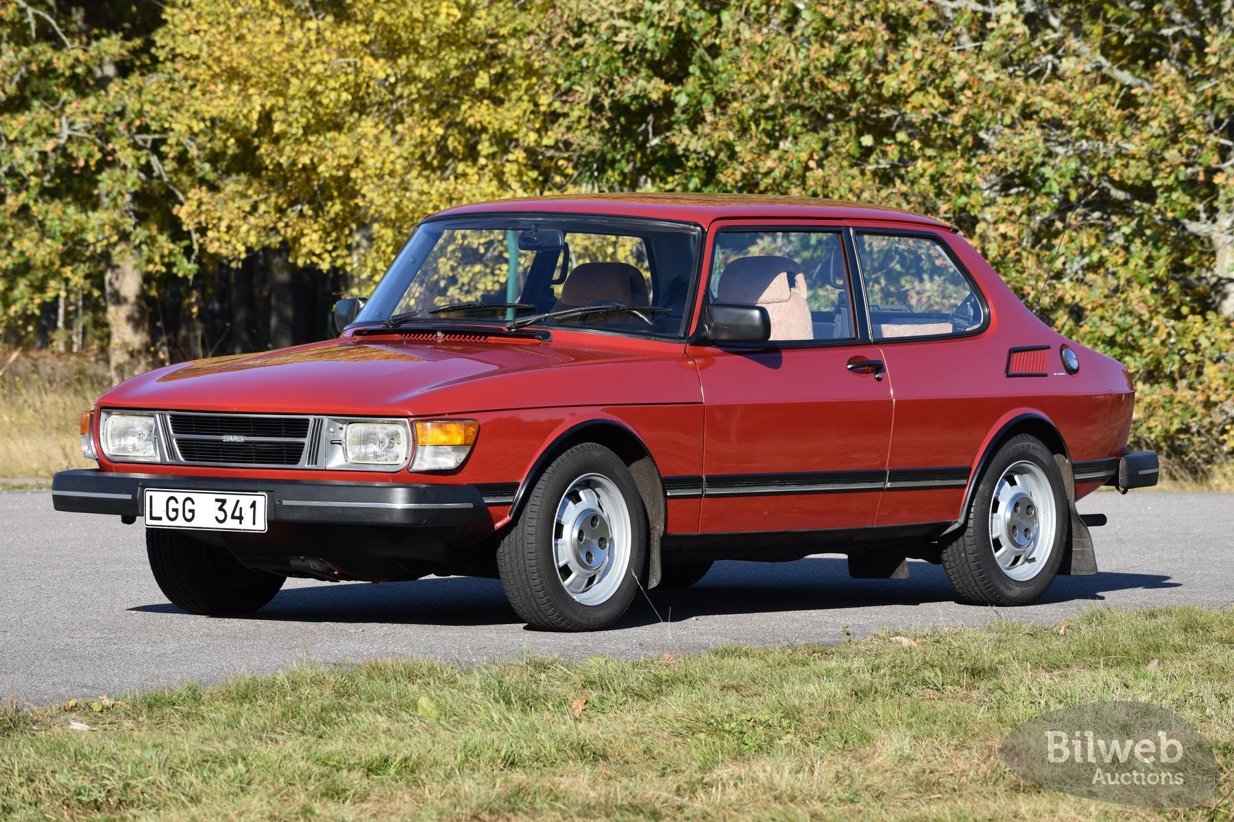 SAAB 99 GL 2,0 — 1983 on Bilweb Auctions