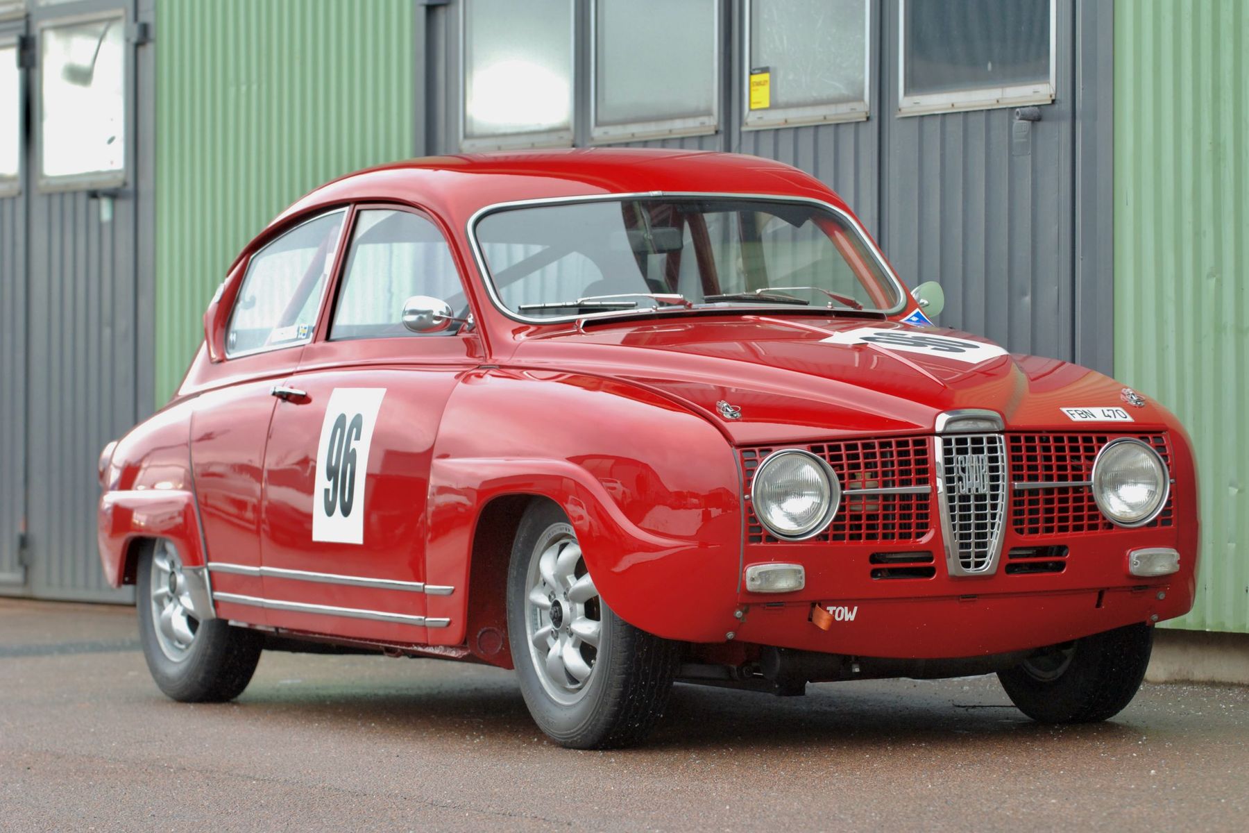 Saab 96 Monte Carlo 850 2 Stroke — 1966 on Bilweb Auctions