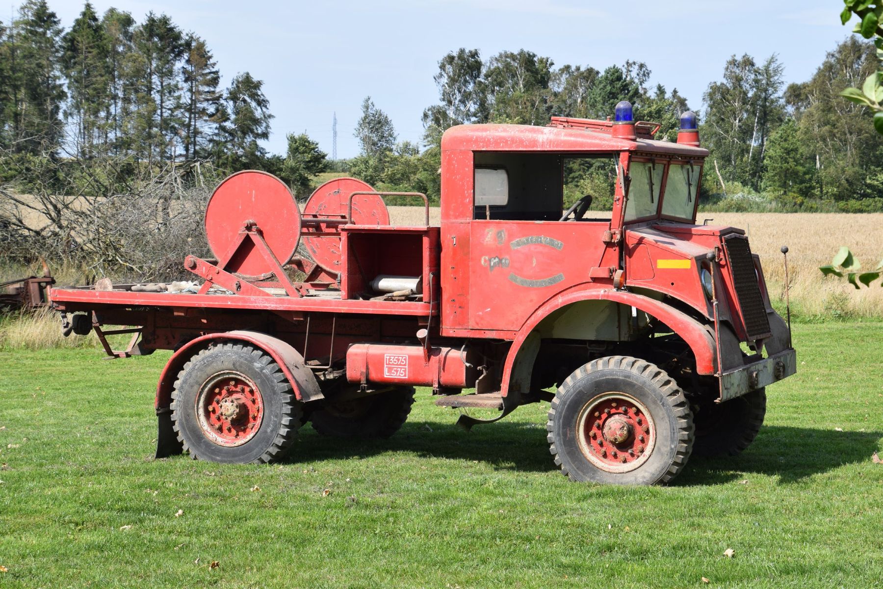 Chevrolet 4x4 CMP 30 Army Truck 6-cyl — 1943 på Bilweb Auctions