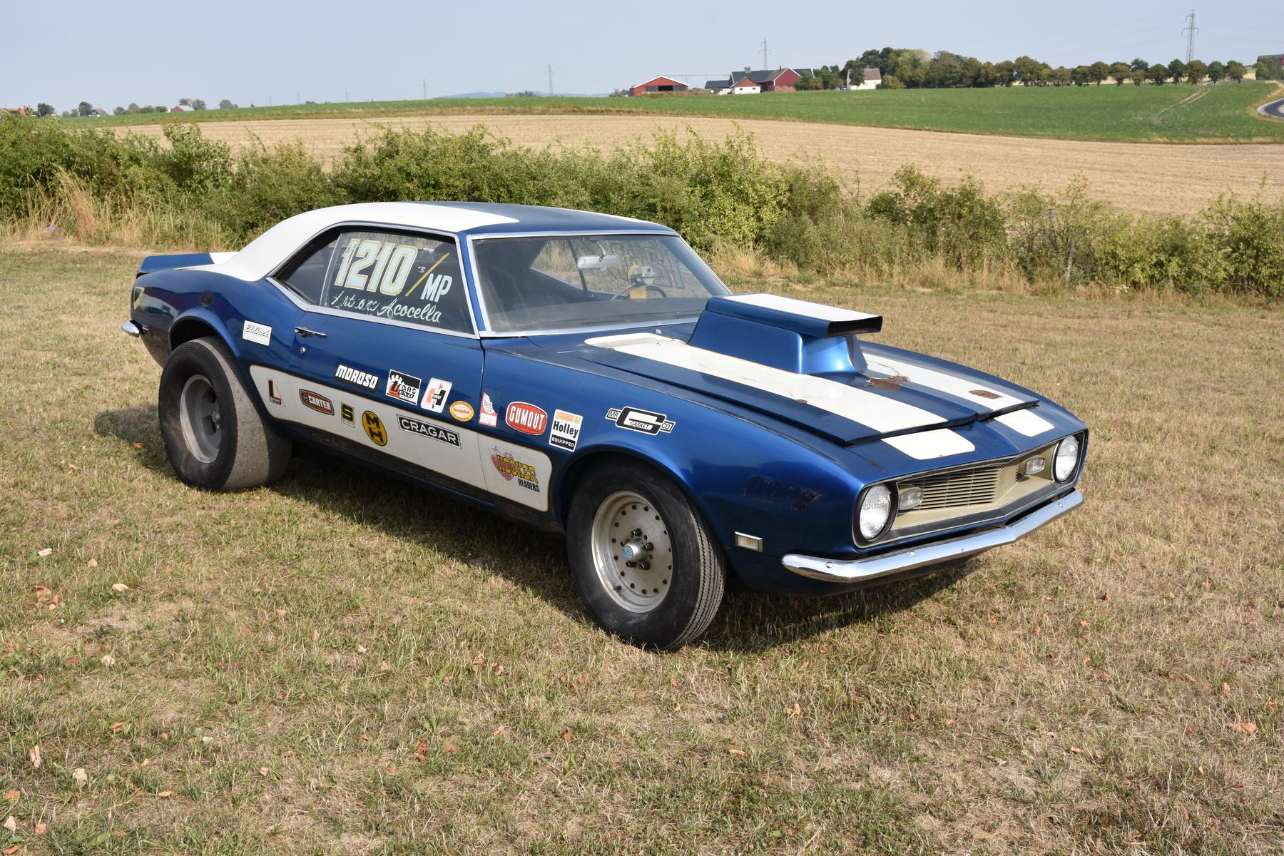 Chevrolet Camaro "Modified Production" V8 on Bilweb Auctions