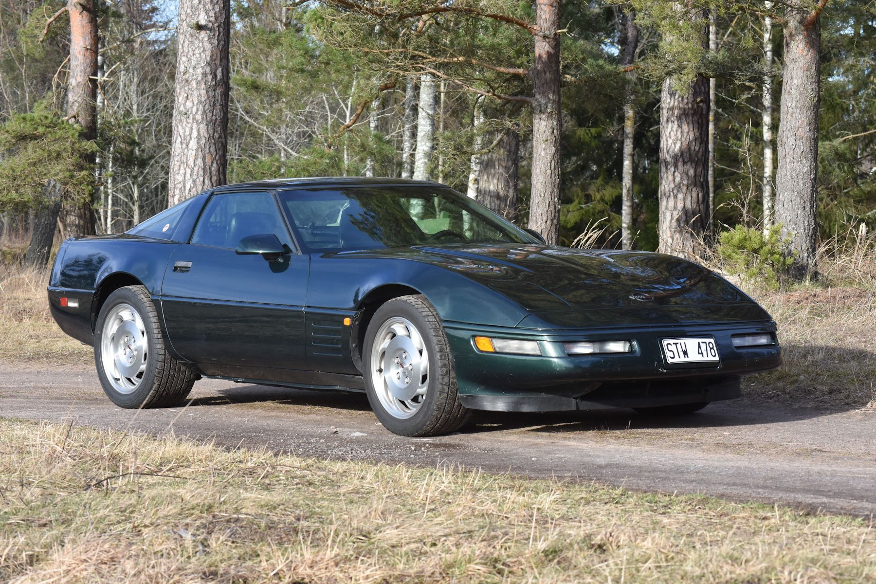 Chevrolet Corvette C4 LT1 5,7 V8 — 1993 på Bilweb Auctions