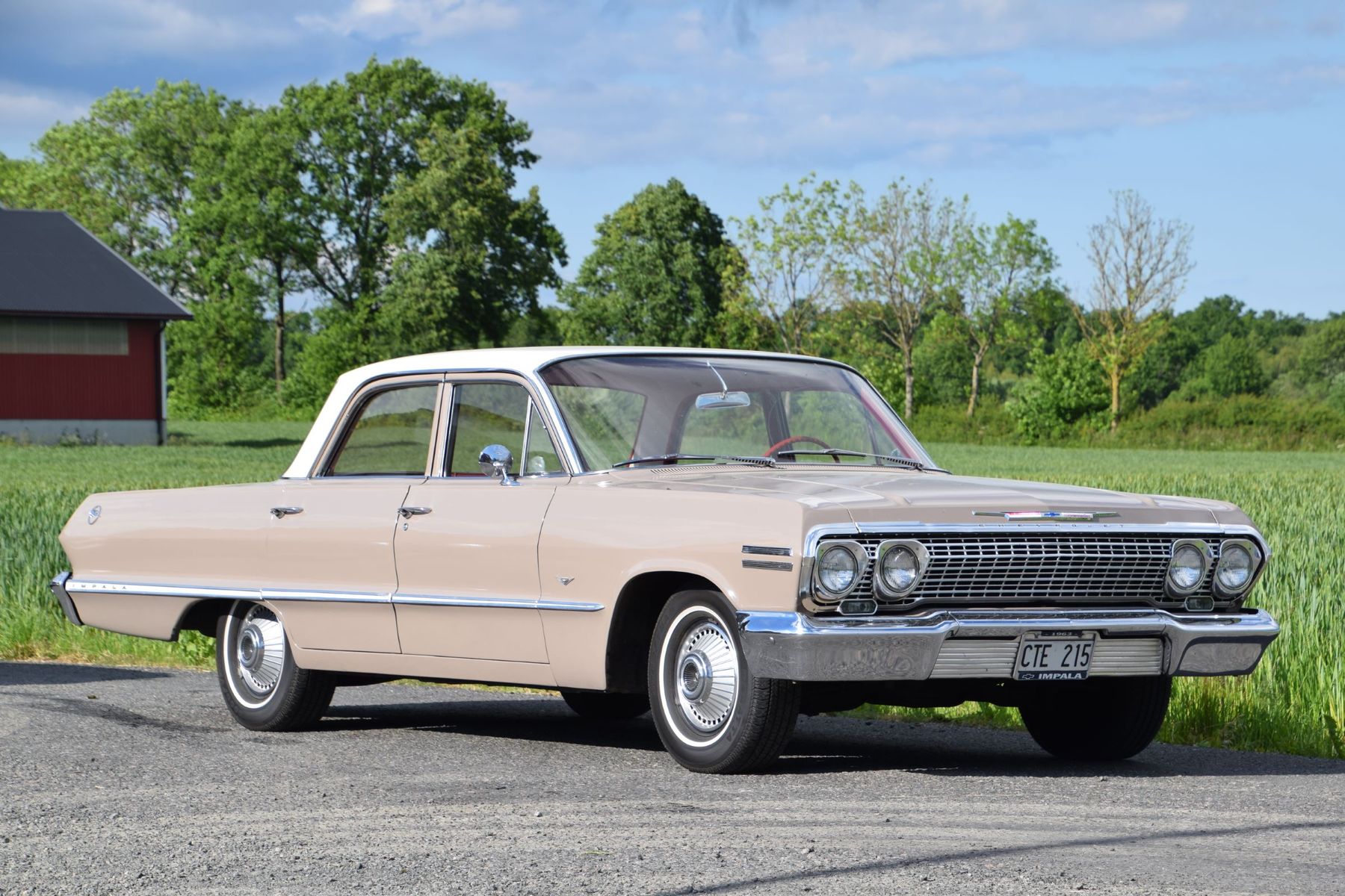 Chevrolet Impala V8 — 1963 on Bilweb Auctions