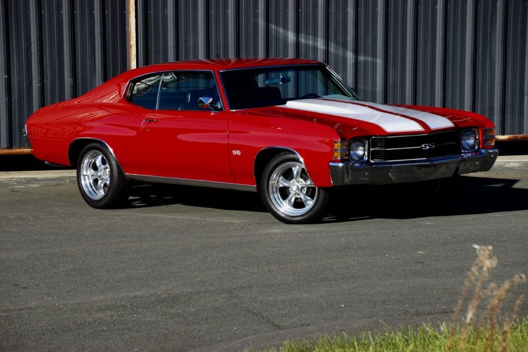 Chevrolet Malibu 350 V8 — 1971 på Bilweb Auctions