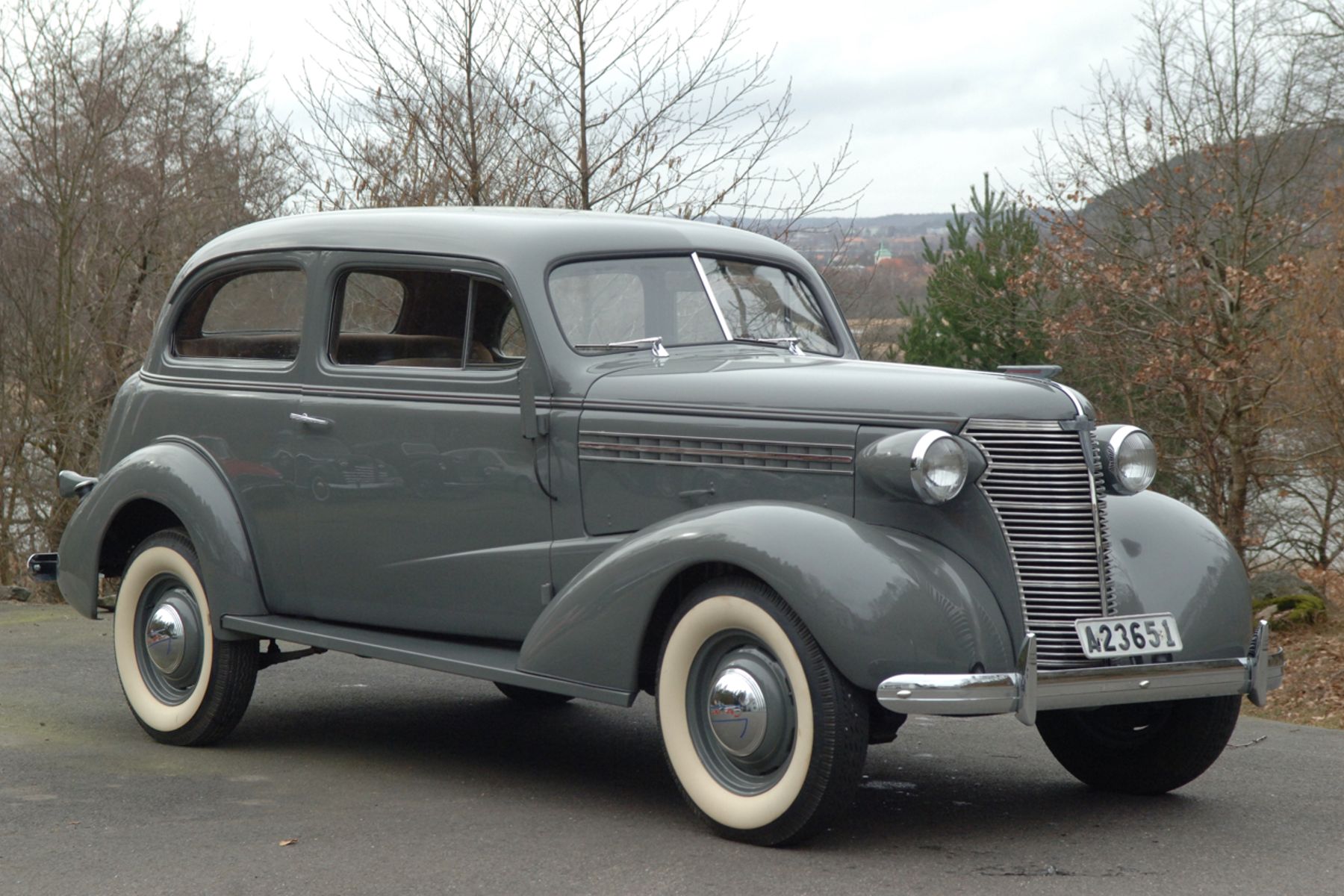 Chevrolet Master Deluxe 6 Cylinder — 1938 on Bilweb Auctions