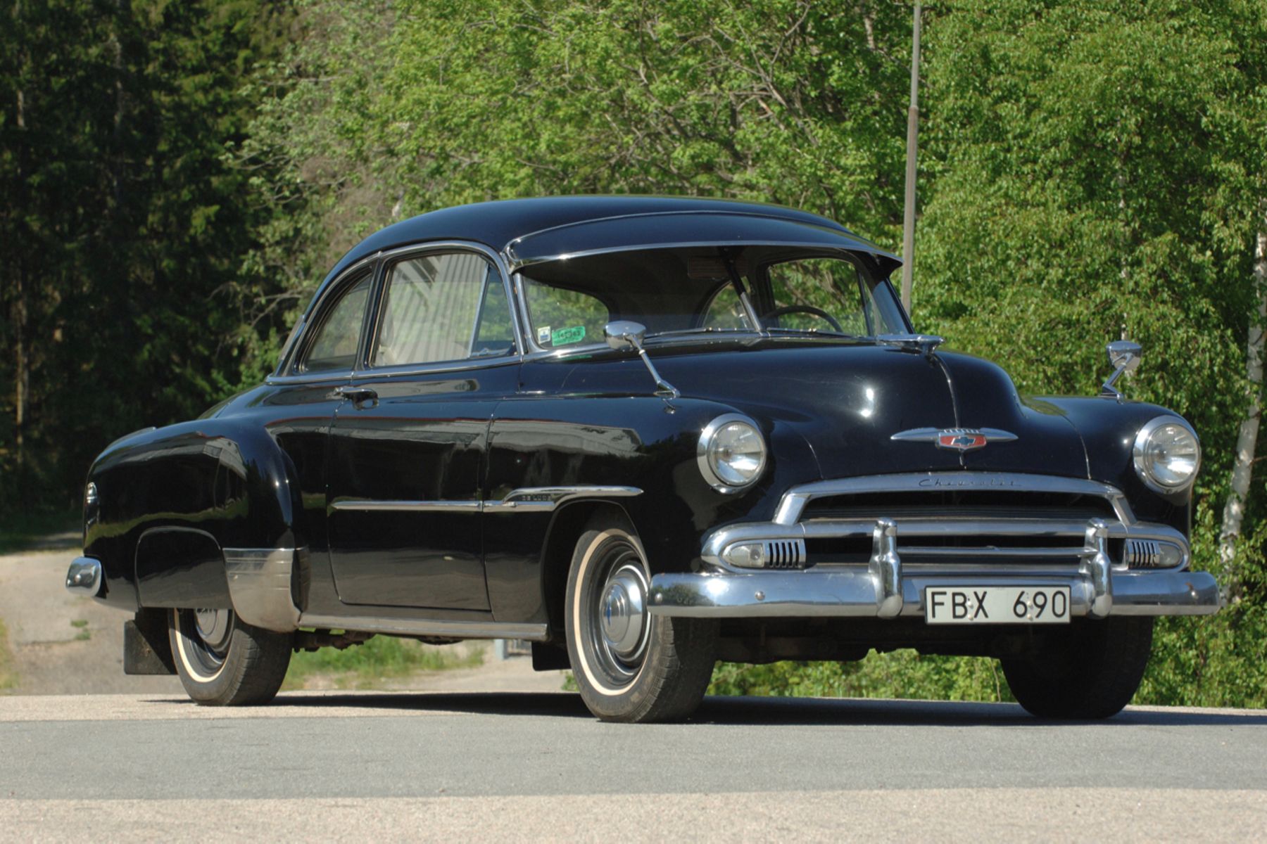 Chevrolet Styleline DeLuxe Coupé — 1951 på Bilweb Auctions