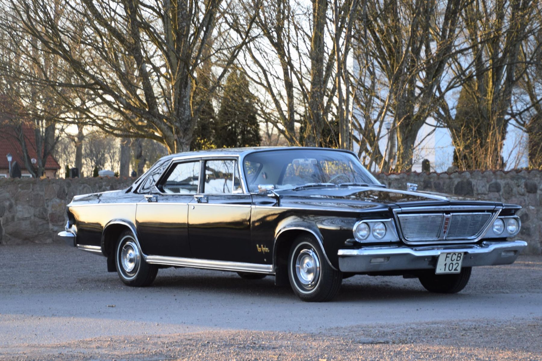 Chrysler New Yorker 413 V8 — 1964 on Bilweb Auctions