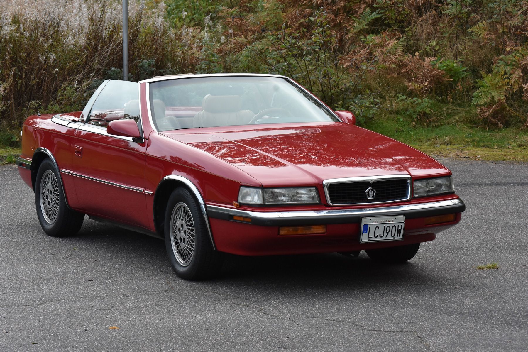 Chrysler TC Maserati Cab 2.2 Turbo — 1989 på Bilweb Auctions