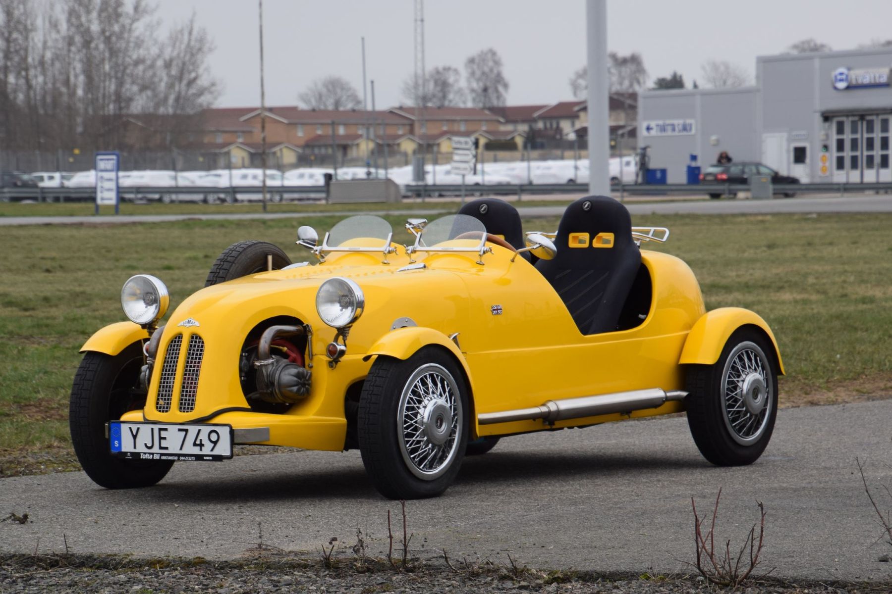 Citroën Lomax 2 cyl Boxermotor 600cc — 1981 on Bilweb Auctions