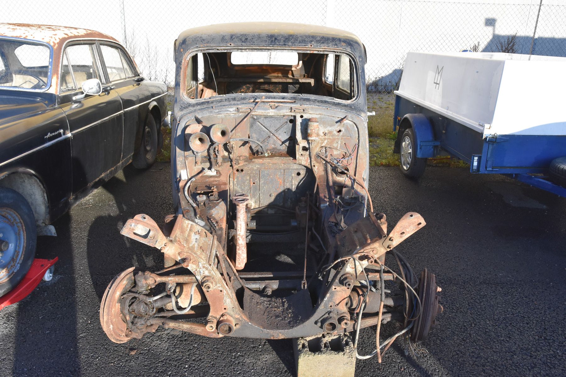 Citroën 15 Six Familiale Rebuild — 1939 on Bilweb Auctions