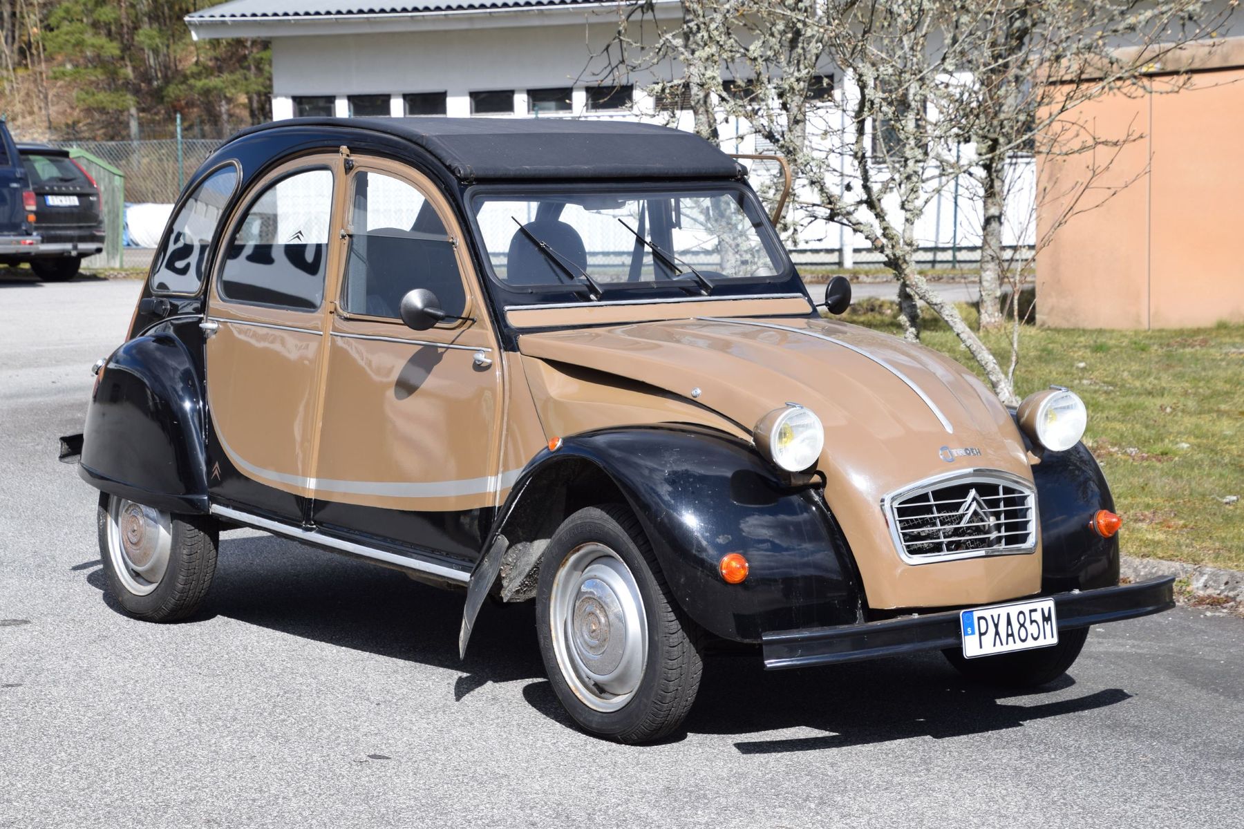 Citroen 2CV — 1964 på Bilweb Auctions