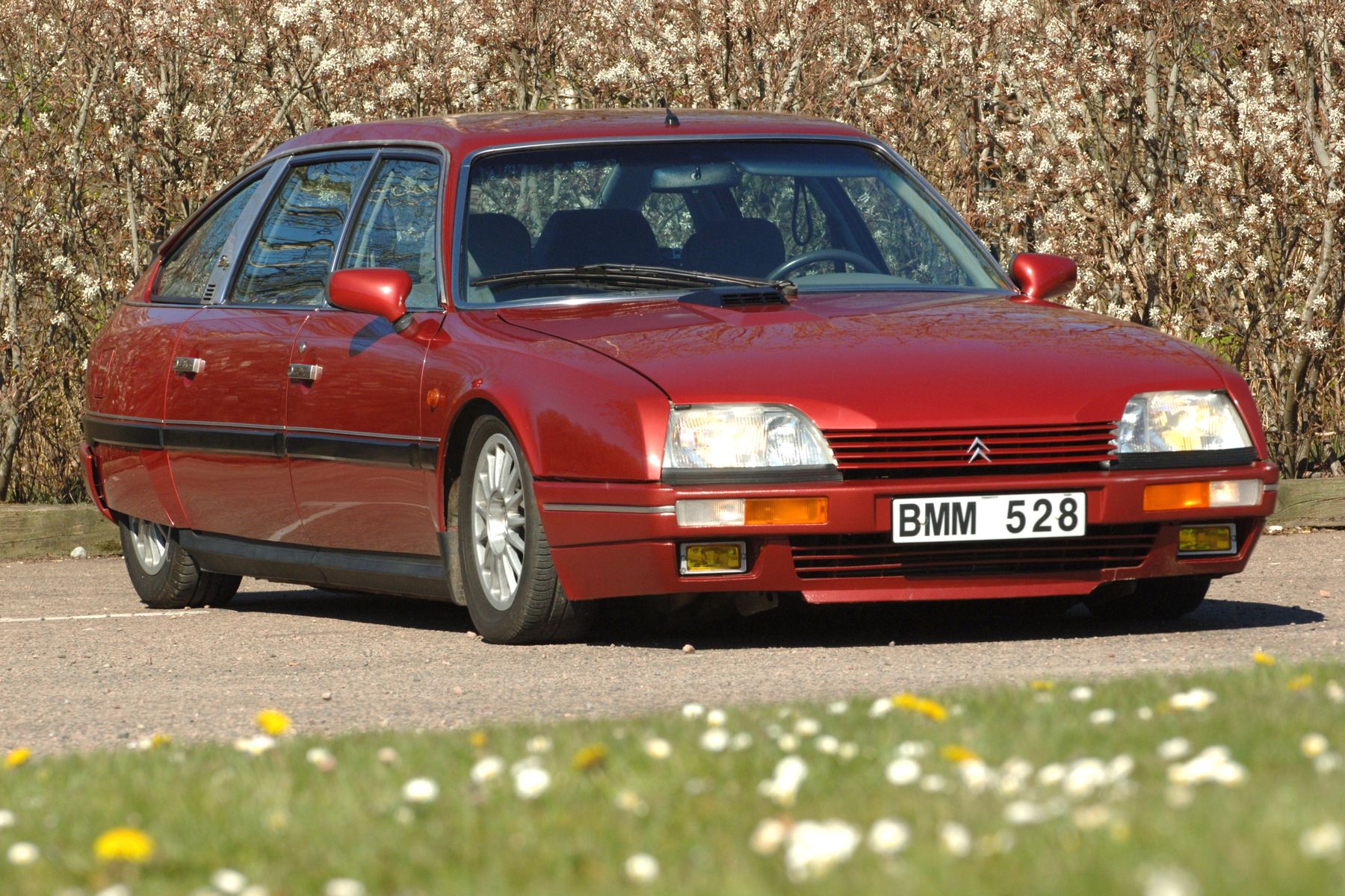 Citroen CX Prestige Turbo 2 — 1987 på Bilweb Auctions