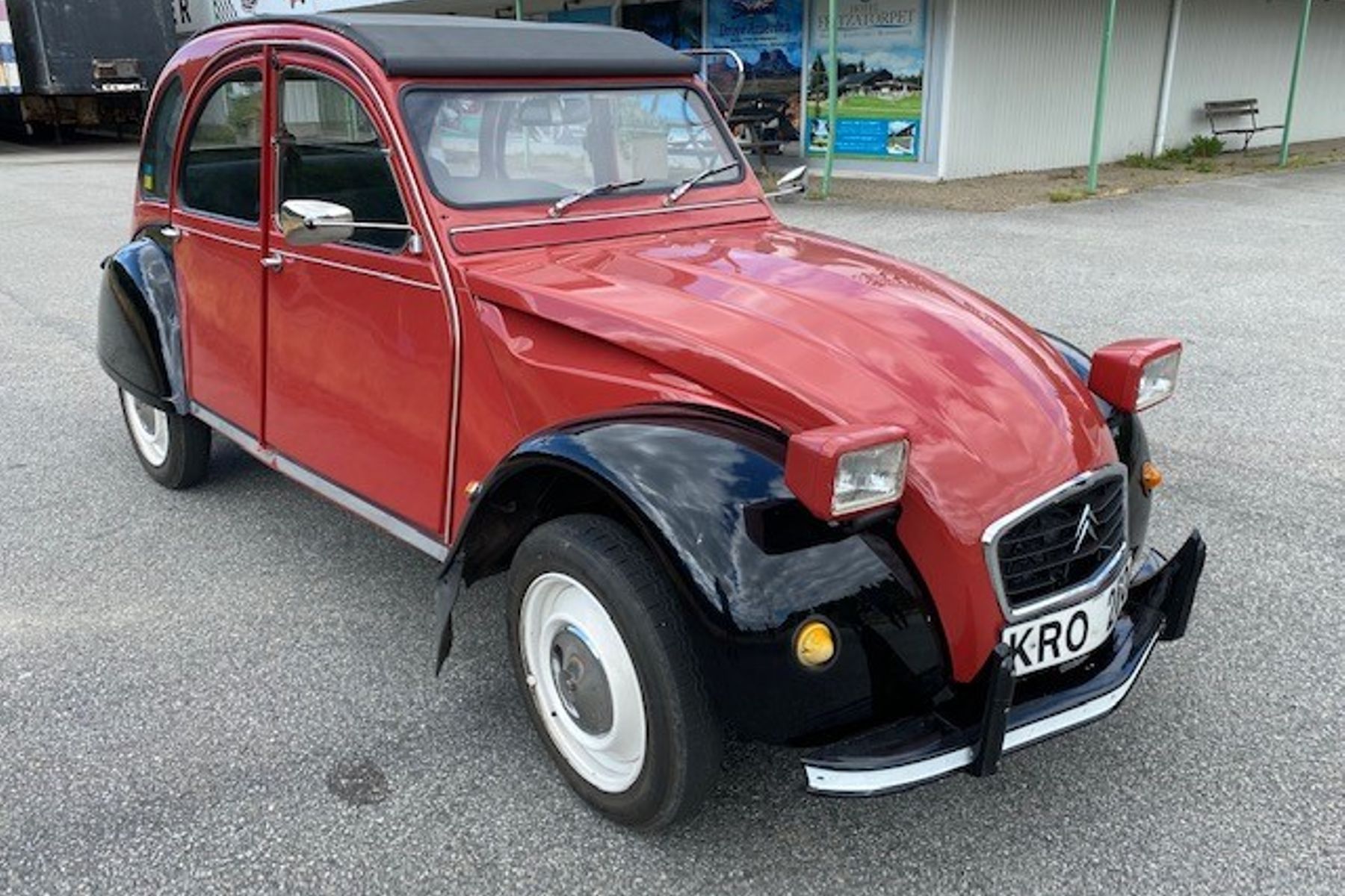 Citroën 2CV — 1981 på Bilweb Auctions