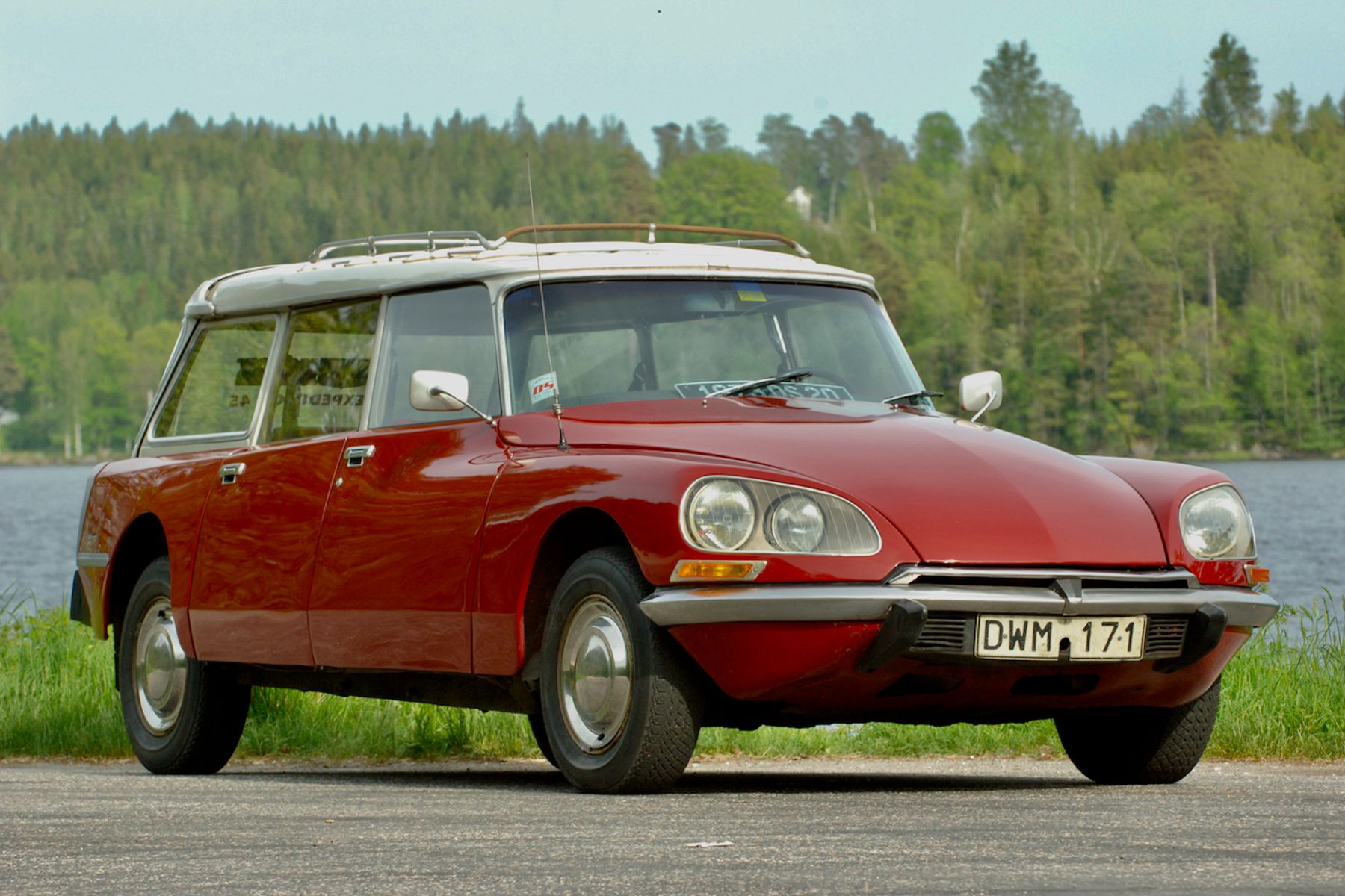 Citroën DS20 Break — 1973 on Bilweb Auctions