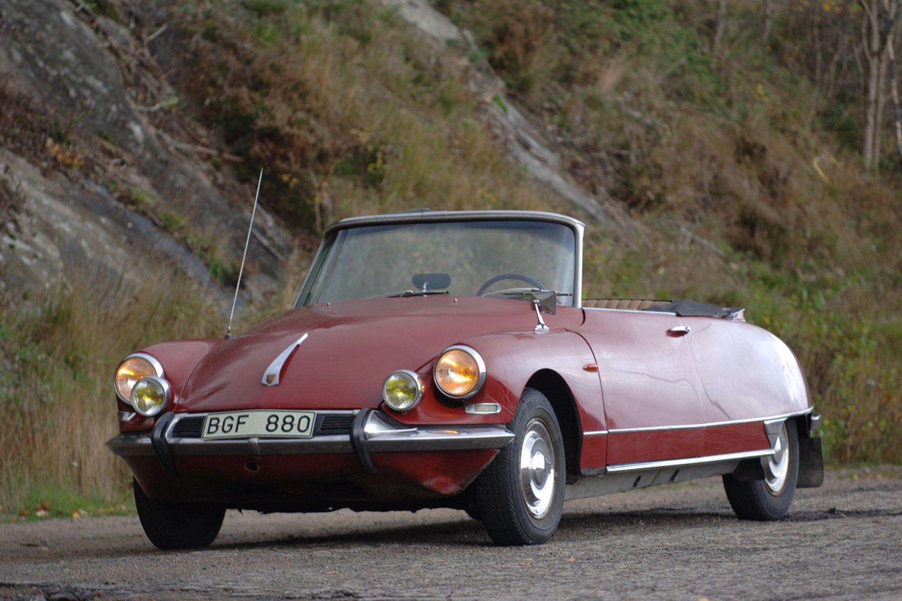 Citro n DS21 M Pallas D capotable 1967 On Bilweb Auctions