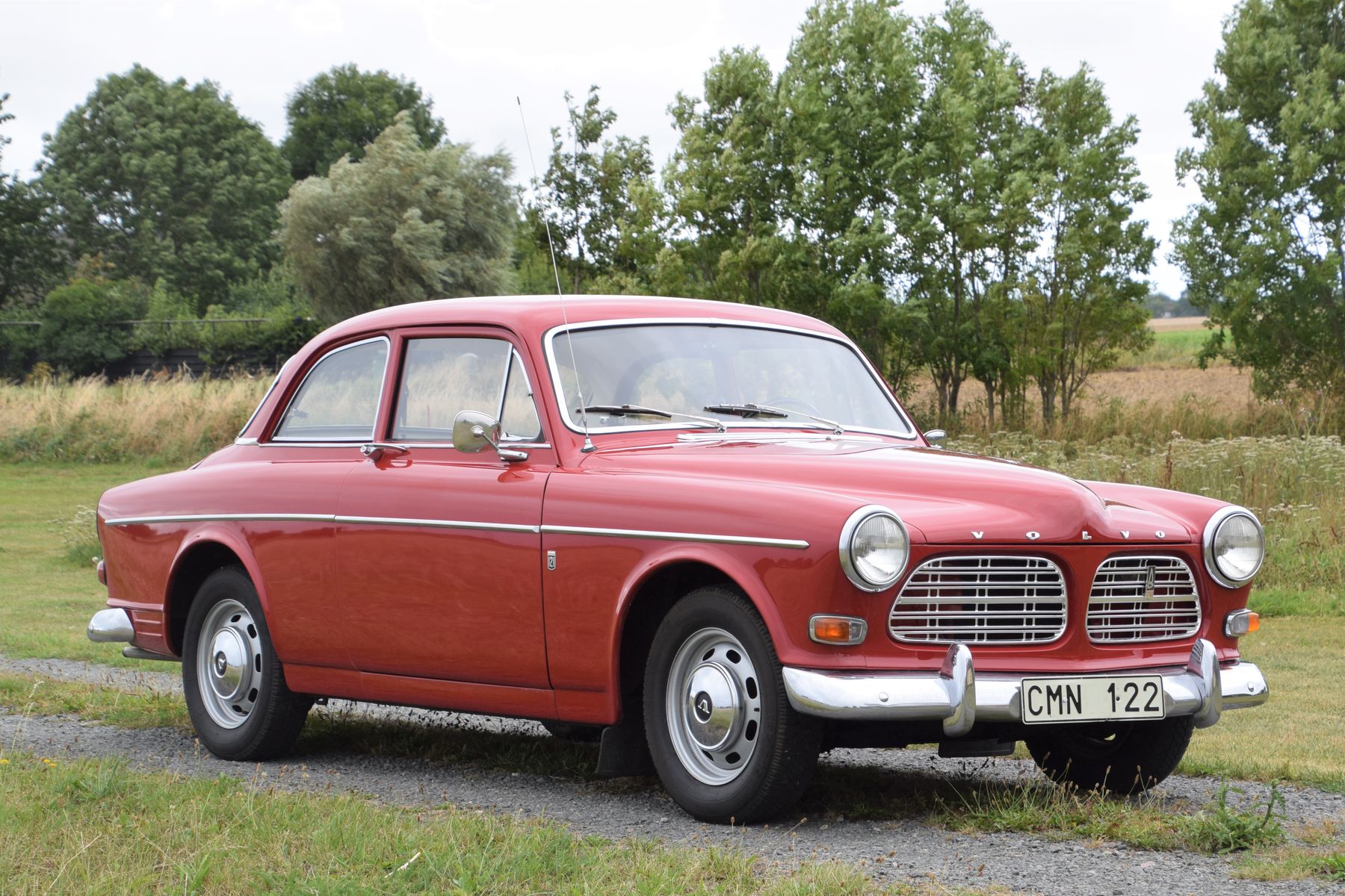 Volvo Amazon 121 B20 — 1969 on Bilweb Auctions