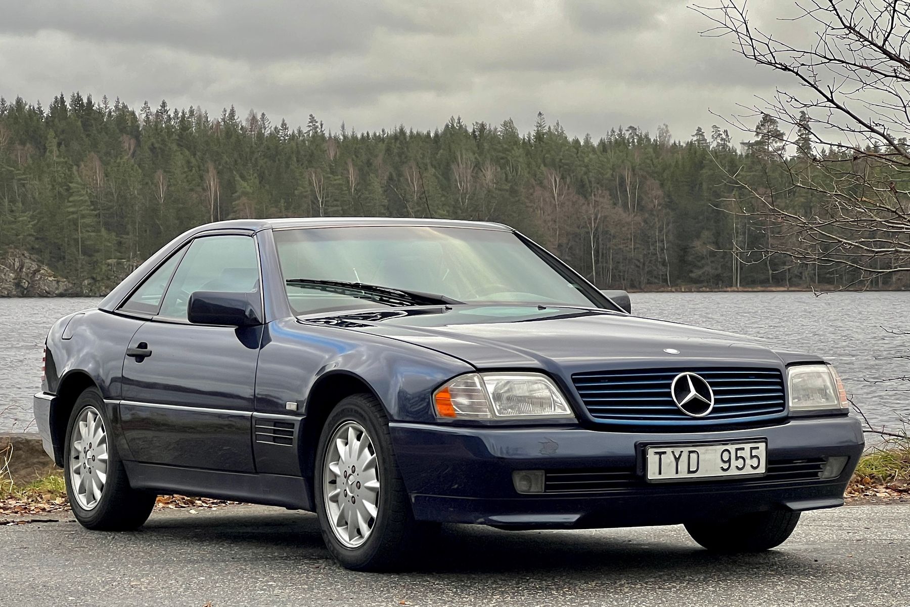 Mercedes-Benz SL 320 — 1995 på Bilweb Auctions