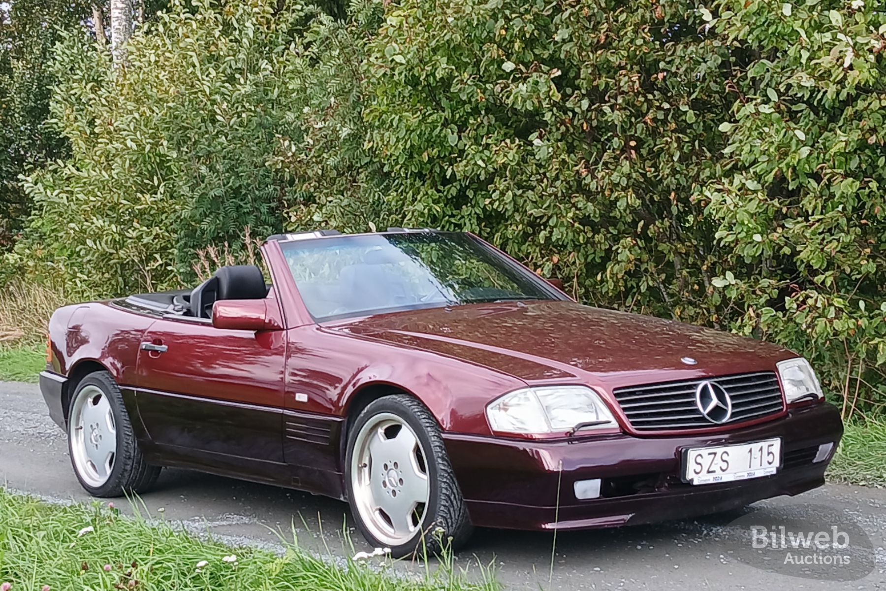 Mercedes-Benz 280 SL R129 — 1994 på Bilweb Auctions