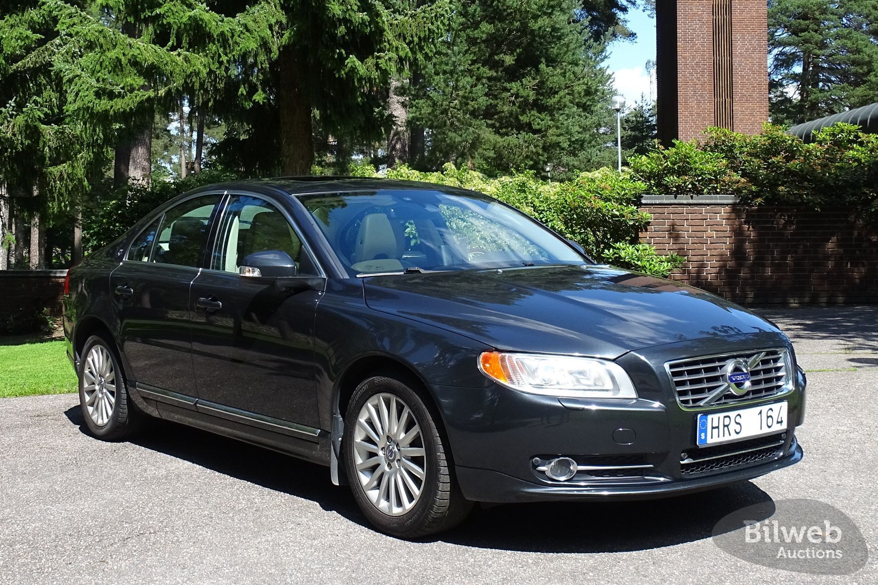 Volvo S80 2,5T Executive — 2009 på Bilweb Auctions