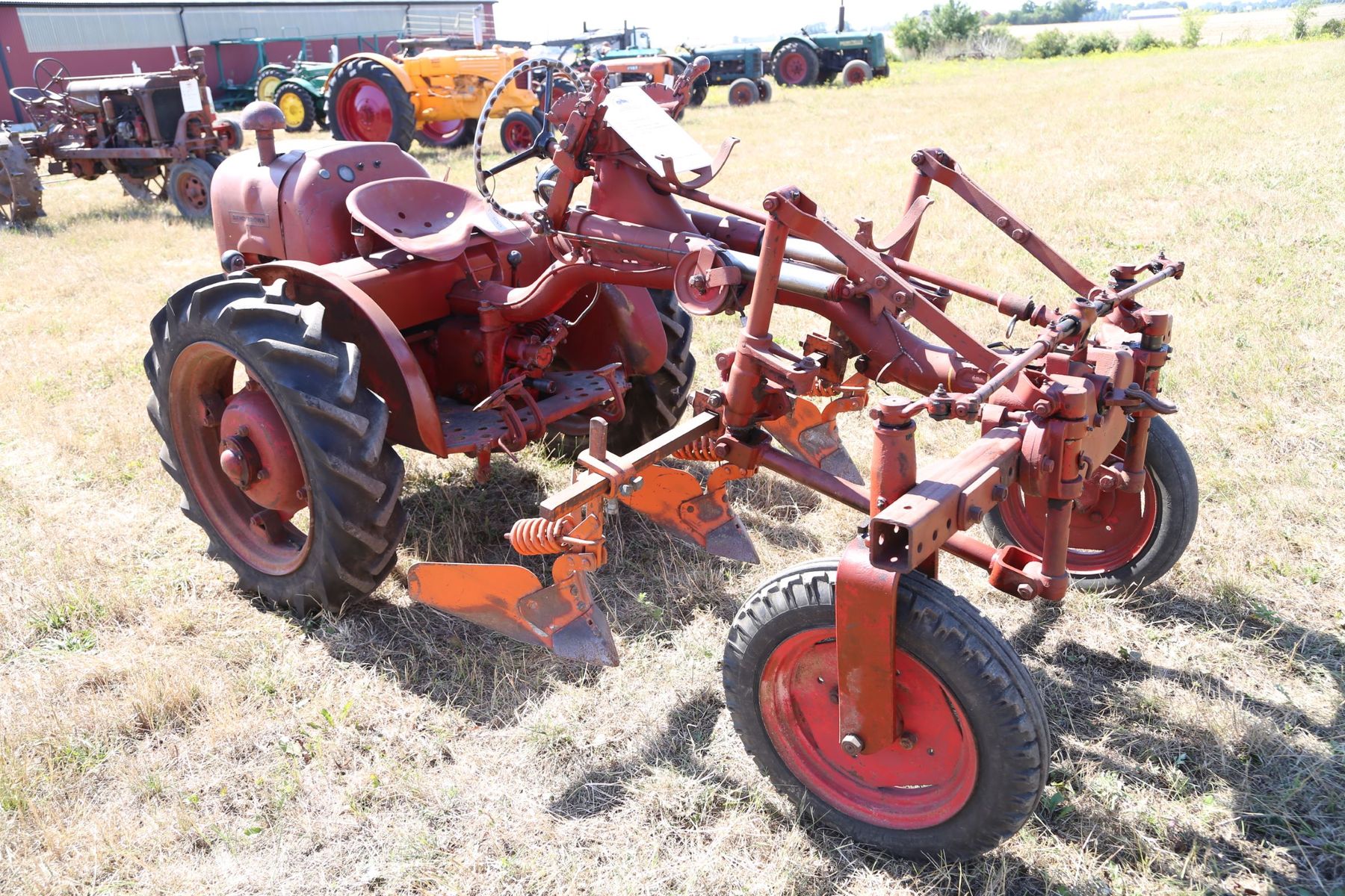 David Brown D2 Redskapsbärare 2 Cylinder — 1957 on Bilweb Auctions