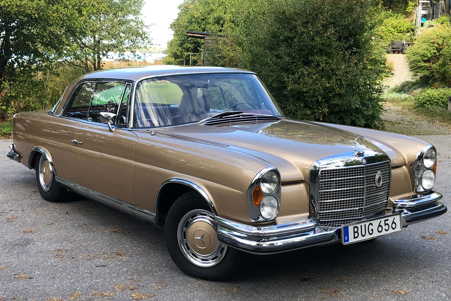 Mercedes-Benz 280 SE 3.5 Coupé — 1970 på Bilweb Auctions