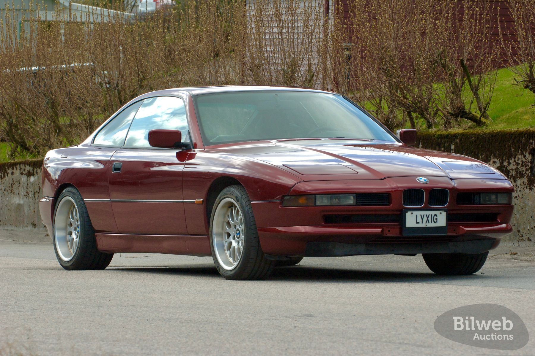 BMW 850 iA V12 — 1991 på Bilweb Auctions