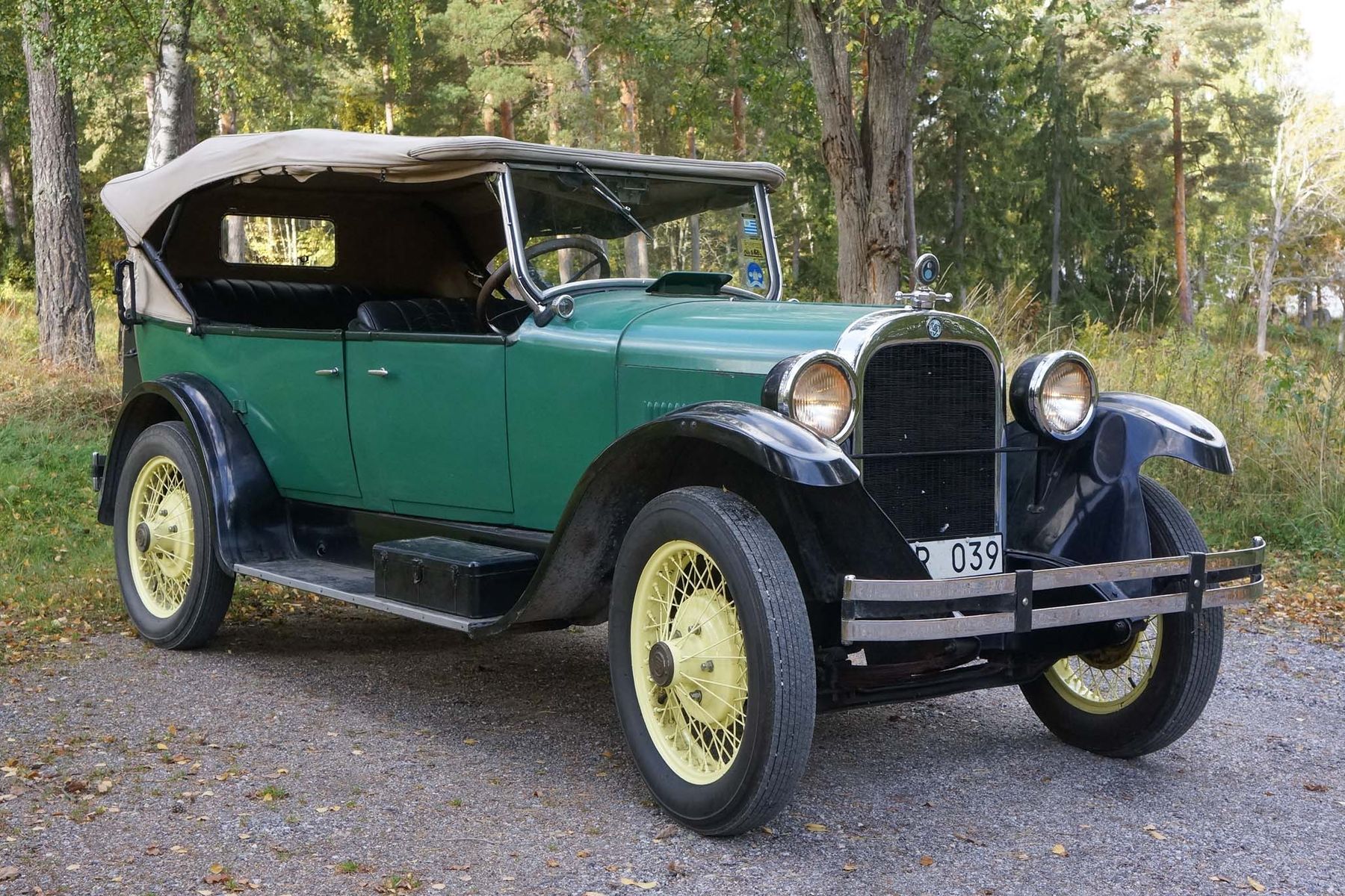 Dodge Brothers Phaeton 126 — 1927 on Bilweb Auctions