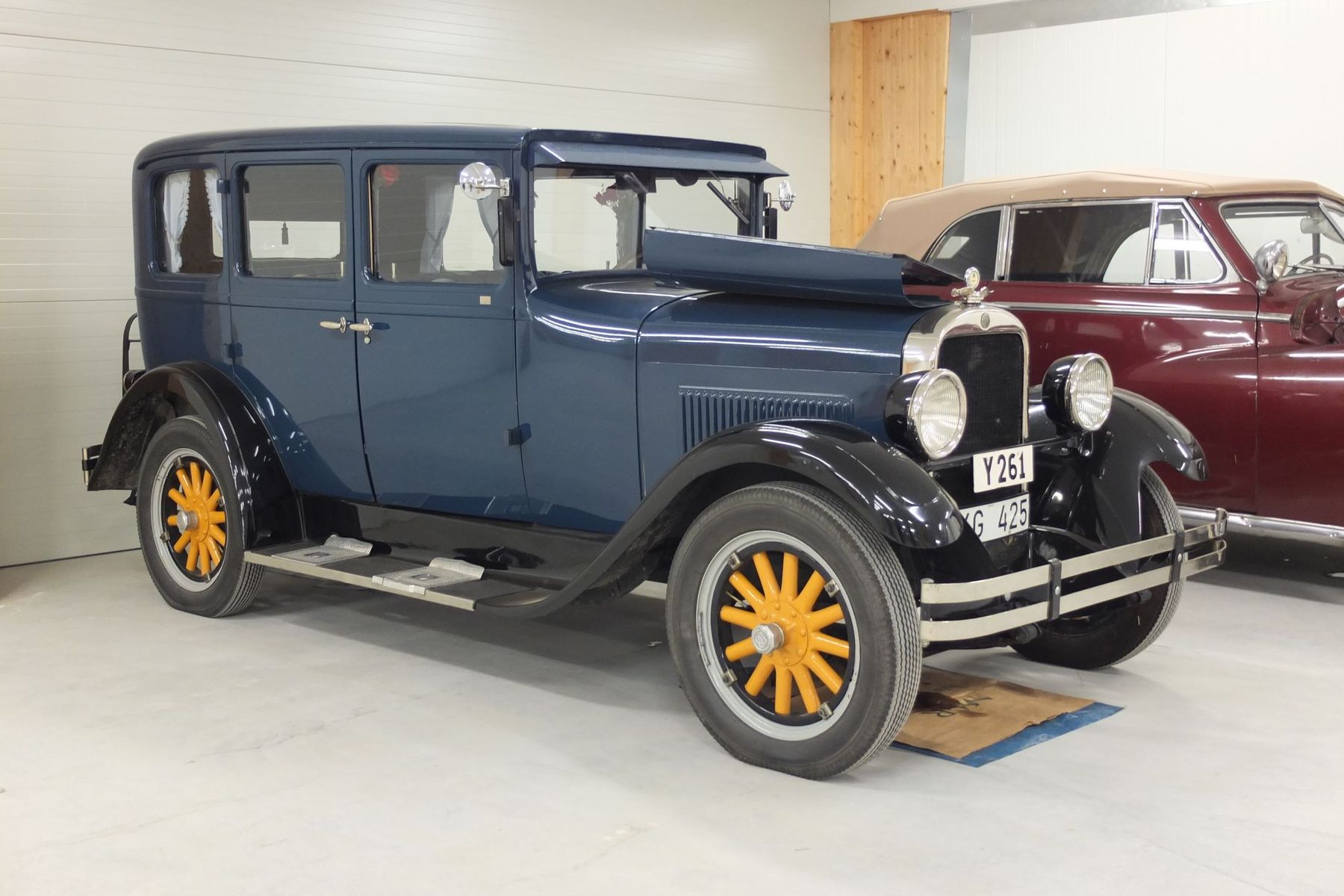 Dodge Fast Four 128/129 Sidventil, 4 cyl — 1927 på Bilweb Auctions
