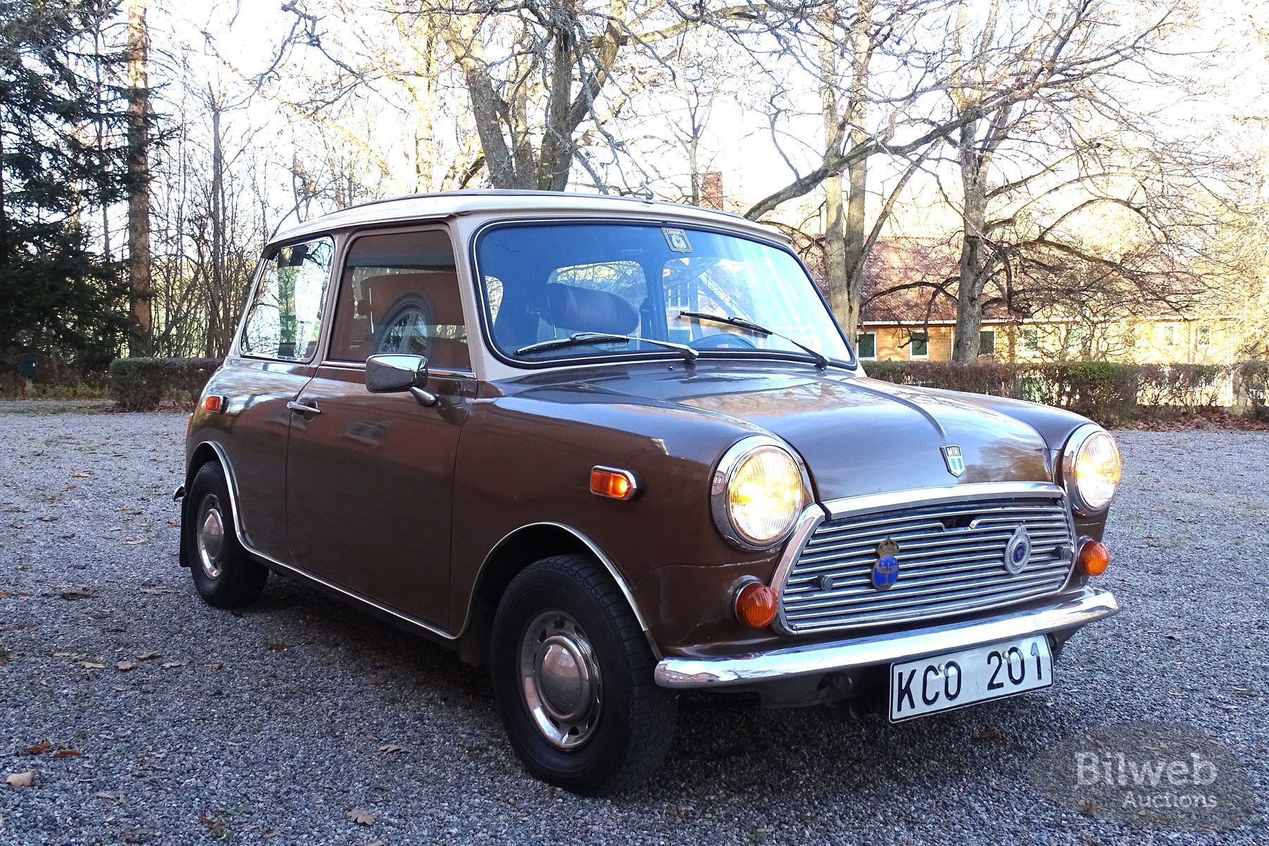 Austin Mini 1000 Wood and Pickett 998cc — 1972 på Bilweb Auctions