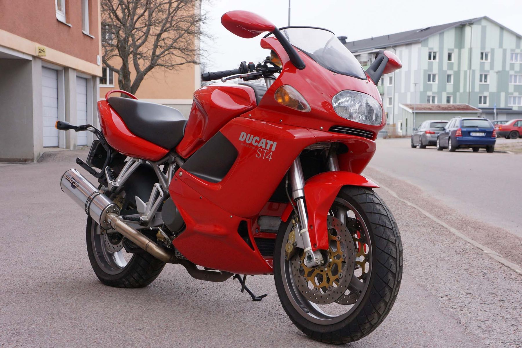 Ducati ST4 916cc — 2000 på Bilweb Auctions
