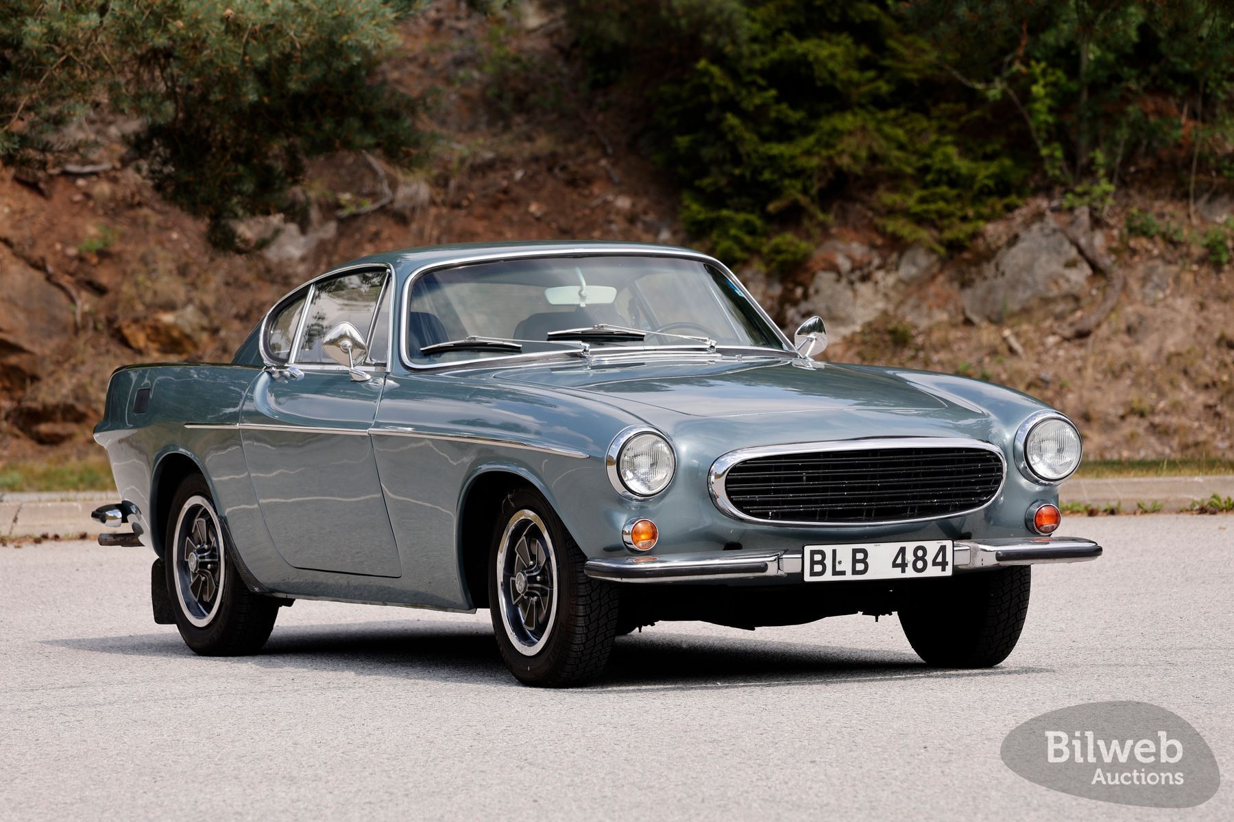 Volvo 1800 E B20E — 1970 på Bilweb Auctions